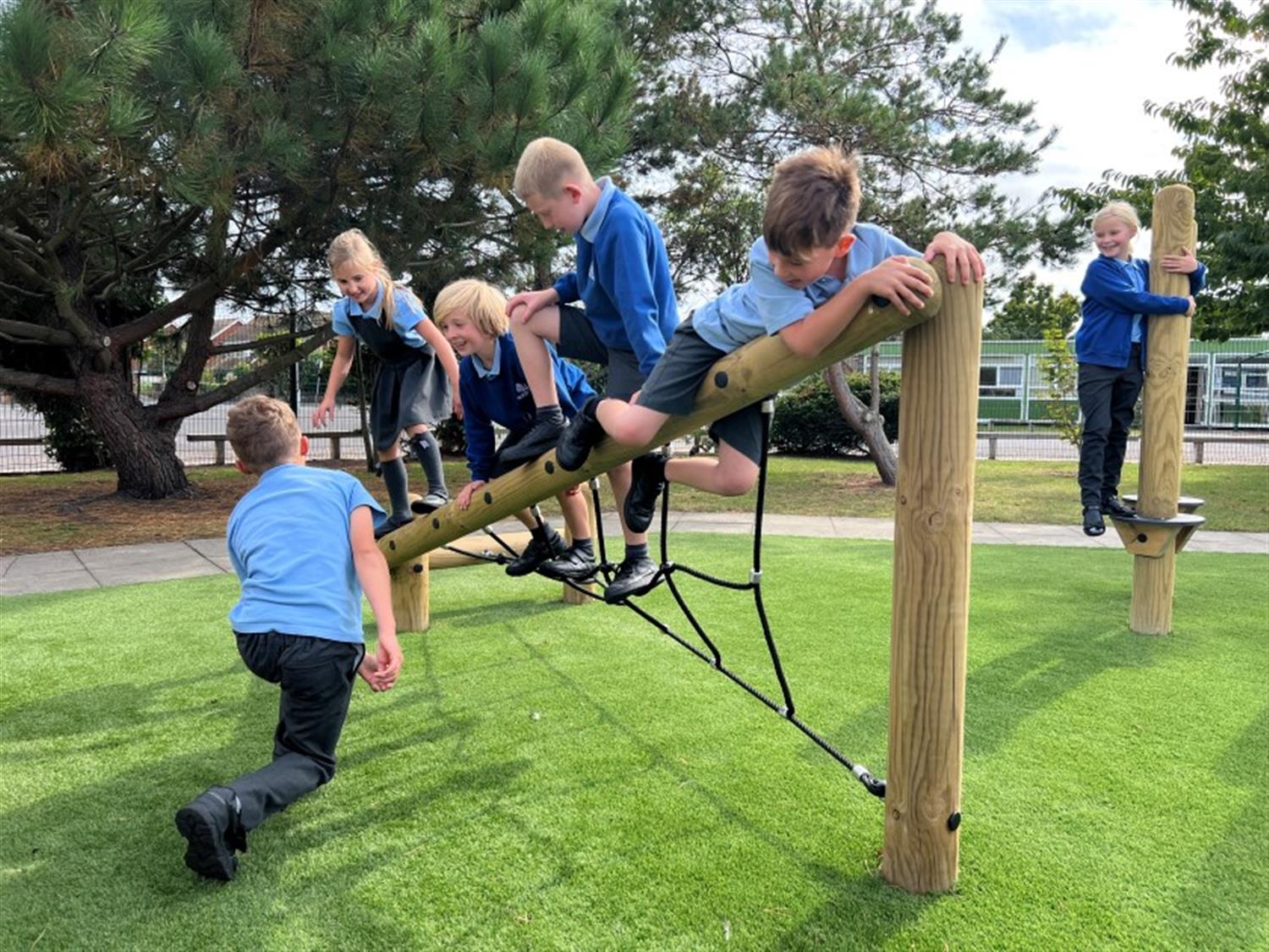 Active Play Adventures for KS2 at Woodlands Primary! | Pentagon Play