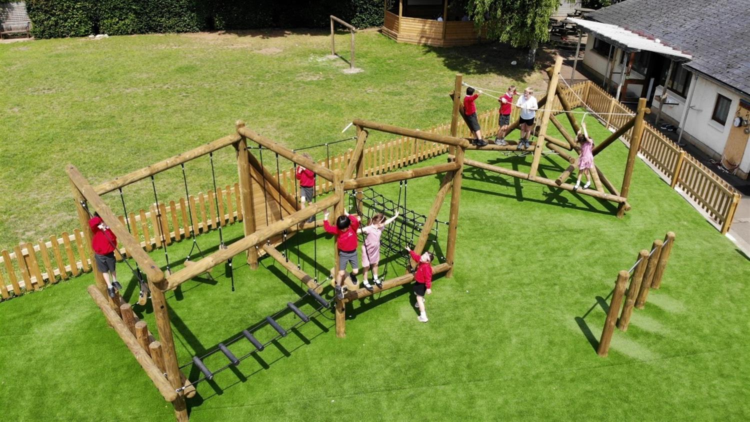 Widcombe CE Junior School is Case Study of the Month! | Pentagon Play