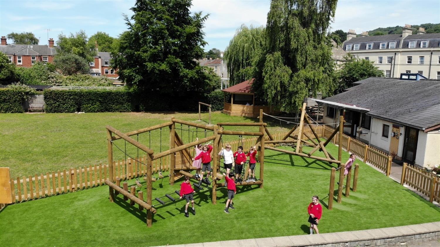 Widcombe CE Junior School is Case Study of the Month! | Pentagon Play