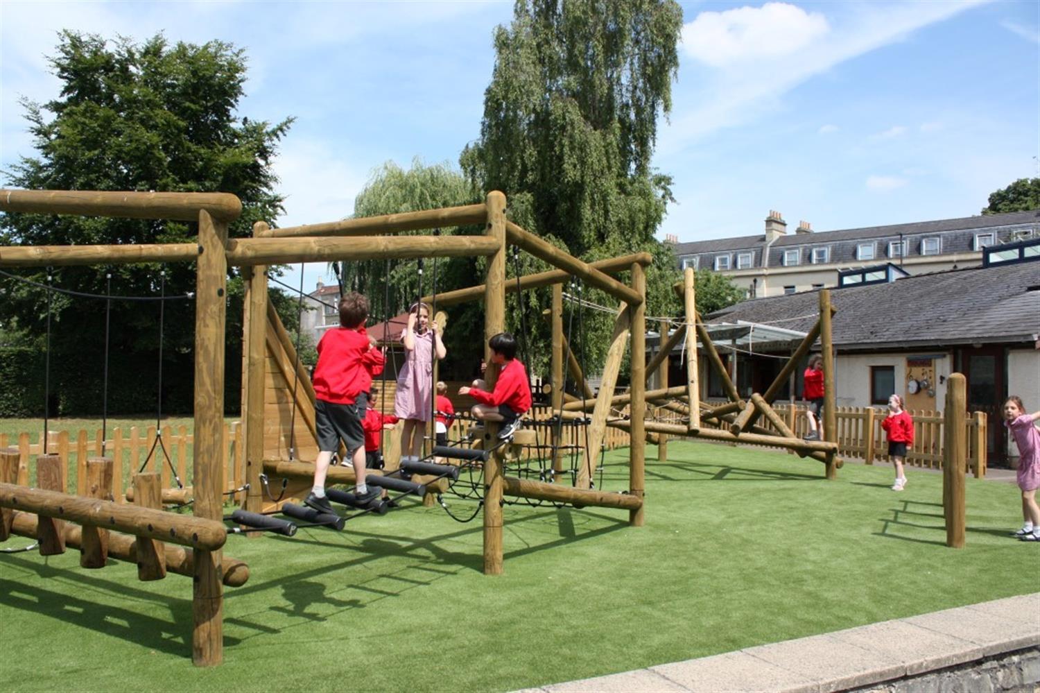 Widcombe CE Junior School is Case Study of the Month! | Pentagon Play