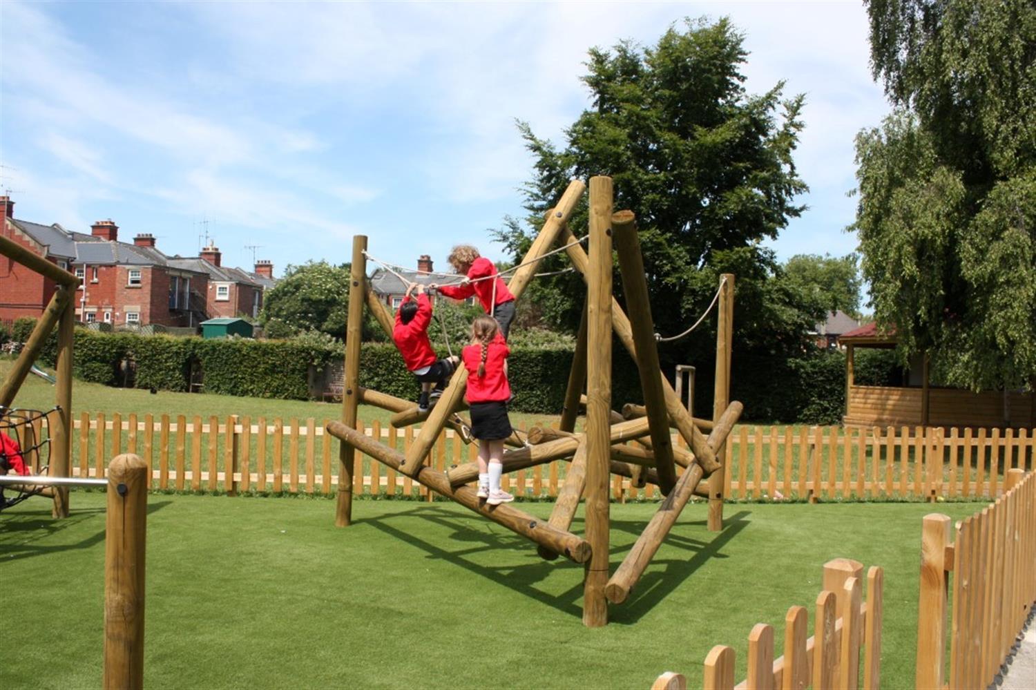 Widcombe CE Junior School is Case Study of the Month! | Pentagon Play
