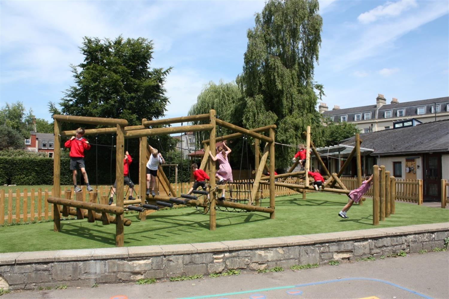 Widcombe CE Junior School is Case Study of the Month! | Pentagon Play
