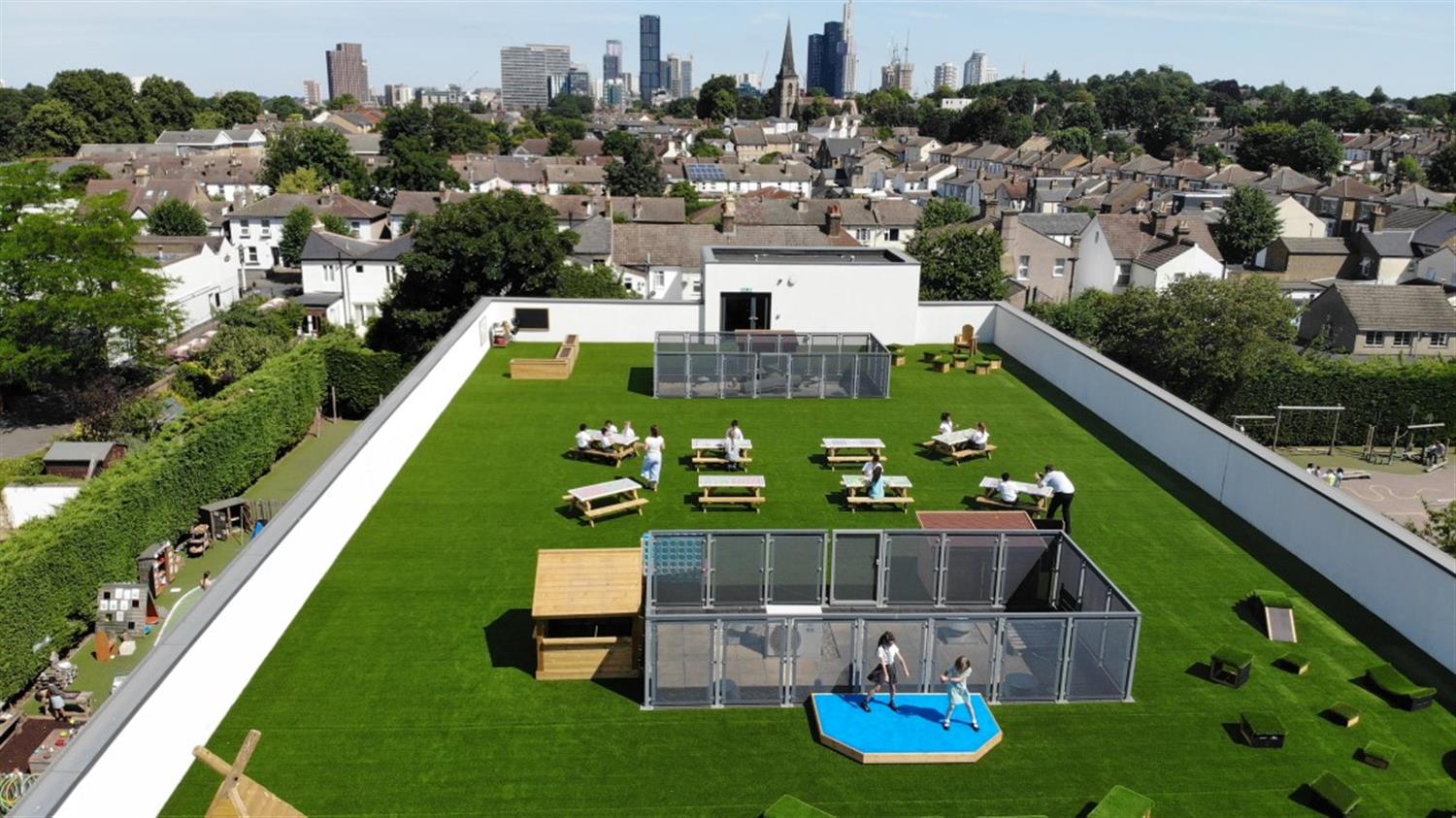 Have you seen the library in the sky? | Pentagon Play