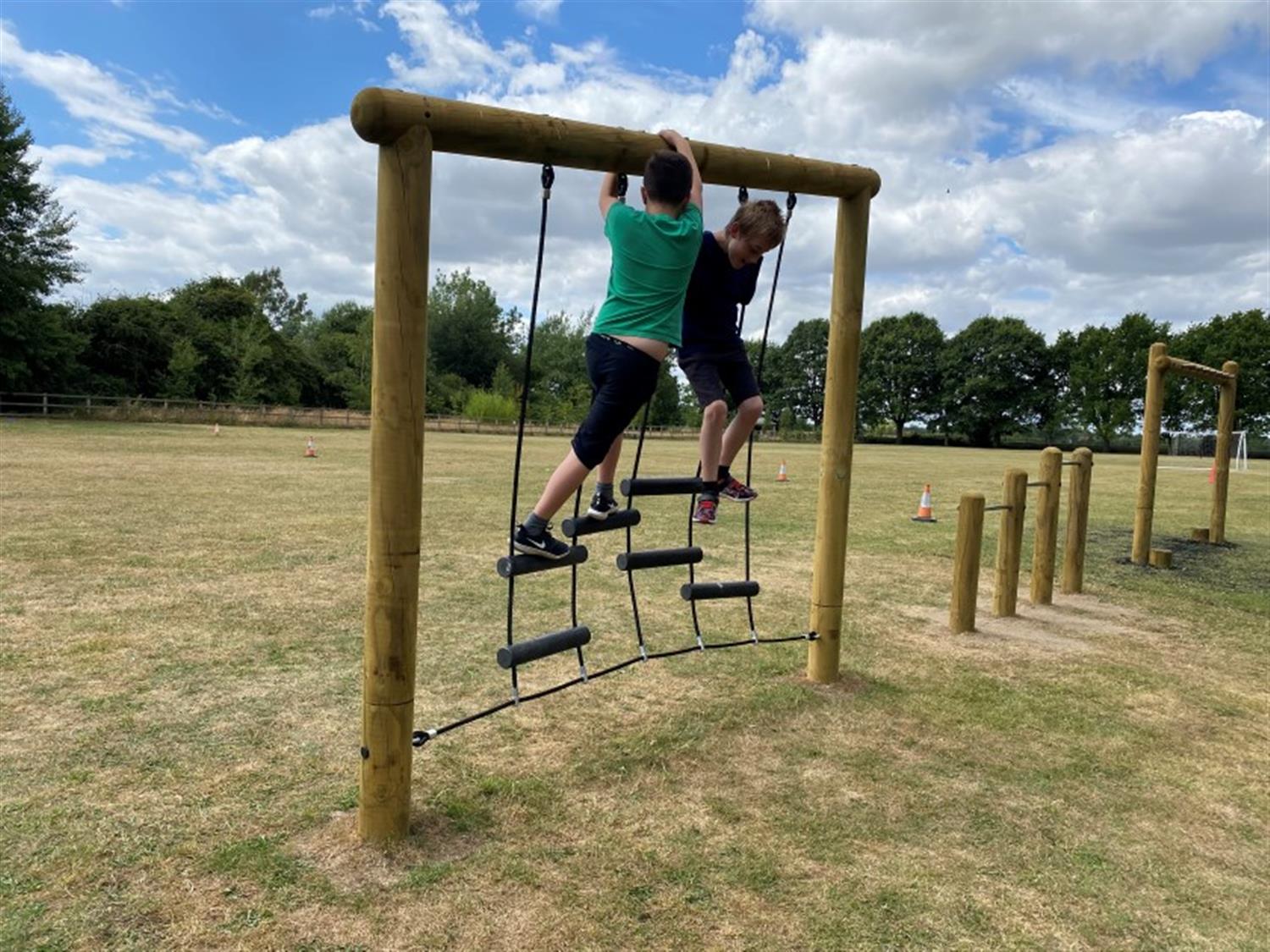 Hingham Primary School’s Playground Designers! | Pentagon Play