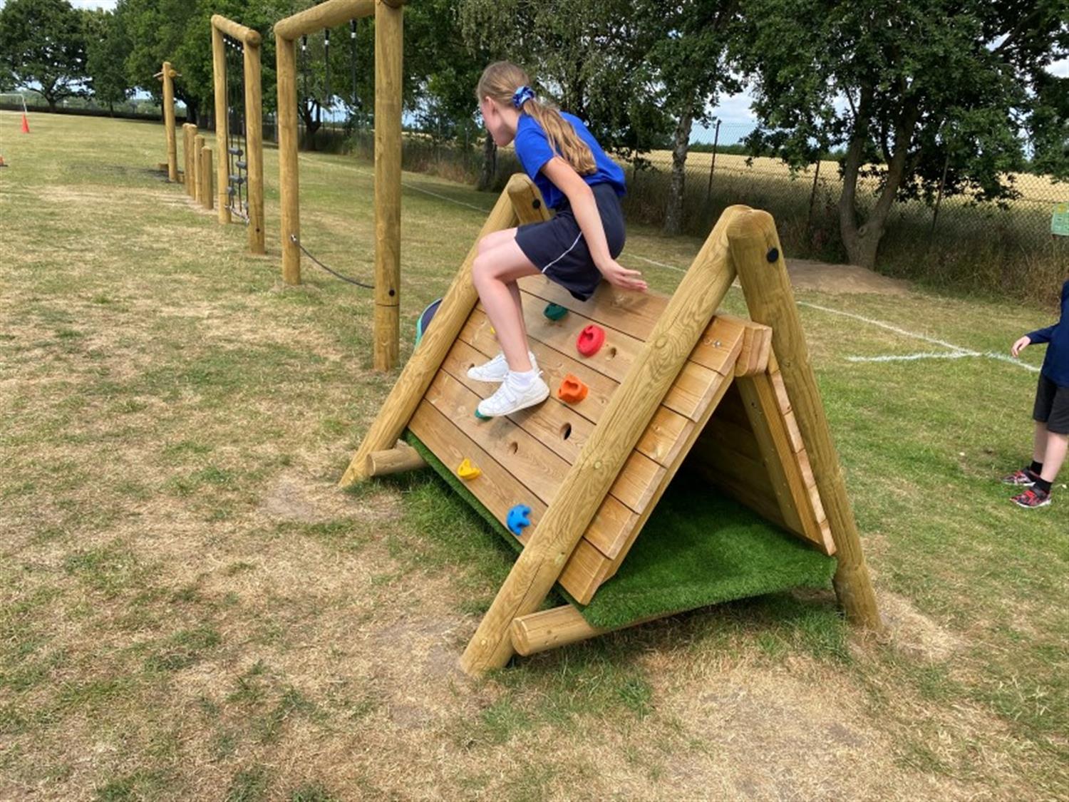 Hingham Primary School’s Playground Designers! | Pentagon Play