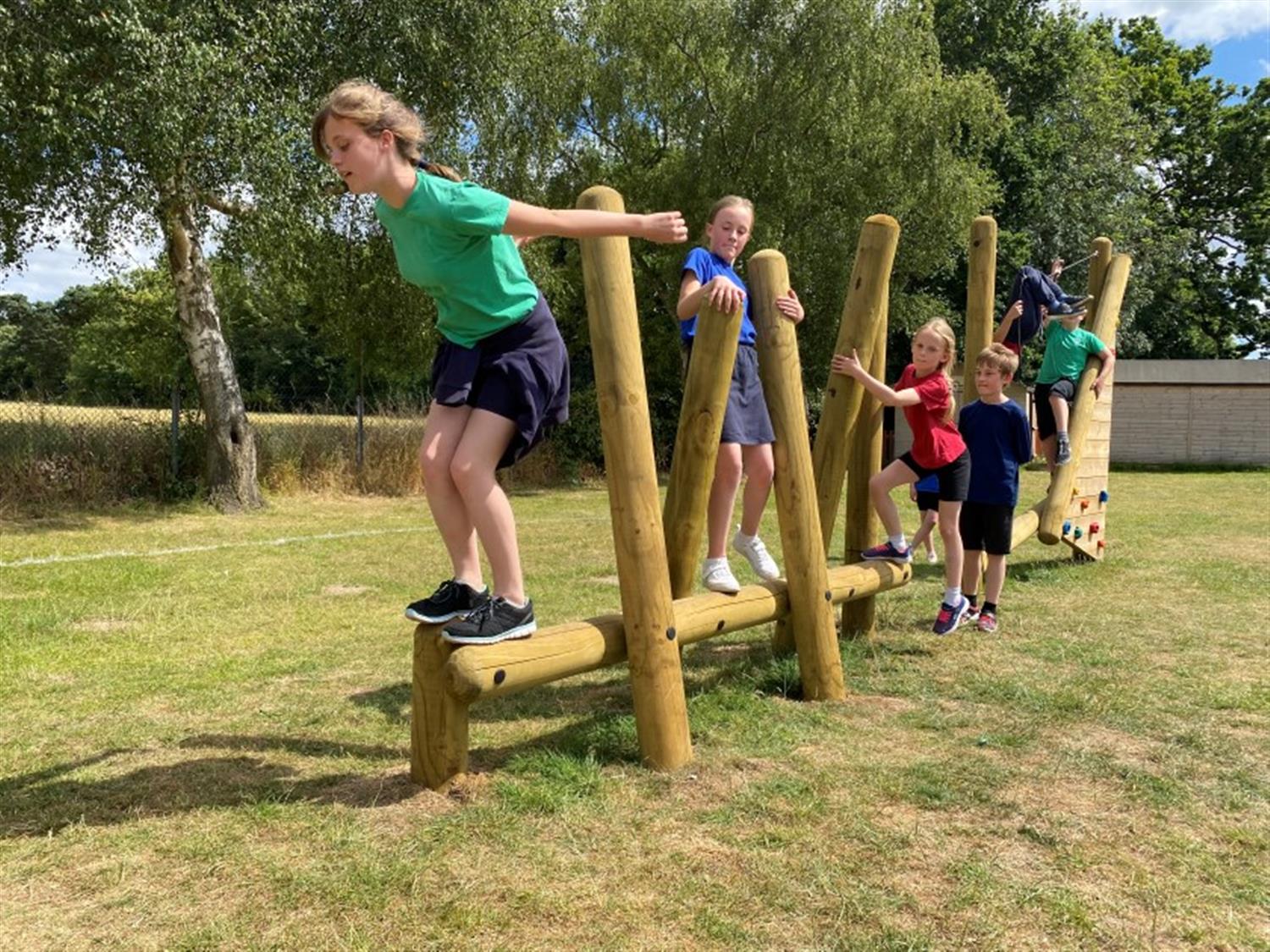 Hingham Primary School’s Playground Designers! | Pentagon Play