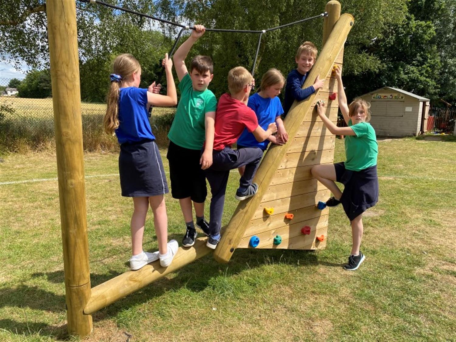 Hingham Primary School’s Playground Designers! | Pentagon Play