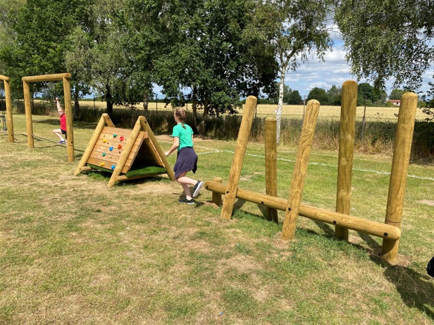 Hingham Primary School’s Playground Designers! | Pentagon Play