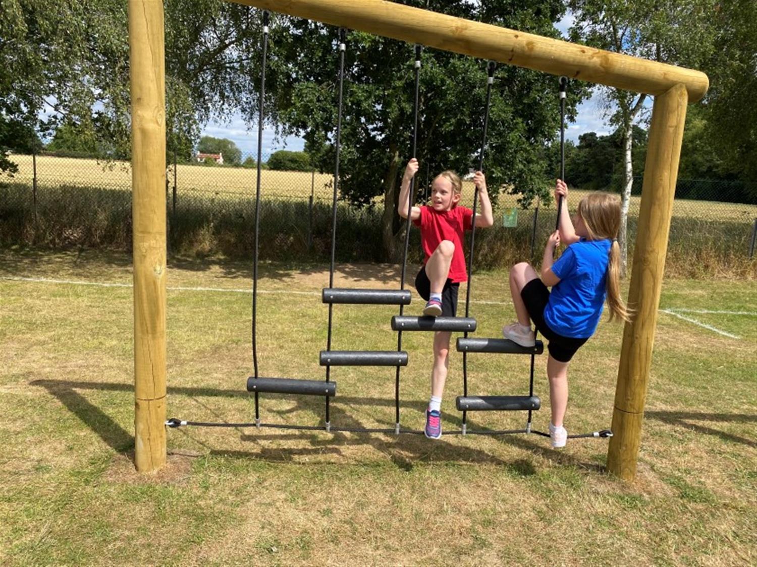 Hingham Primary School’s Playground Designers! | Pentagon Play
