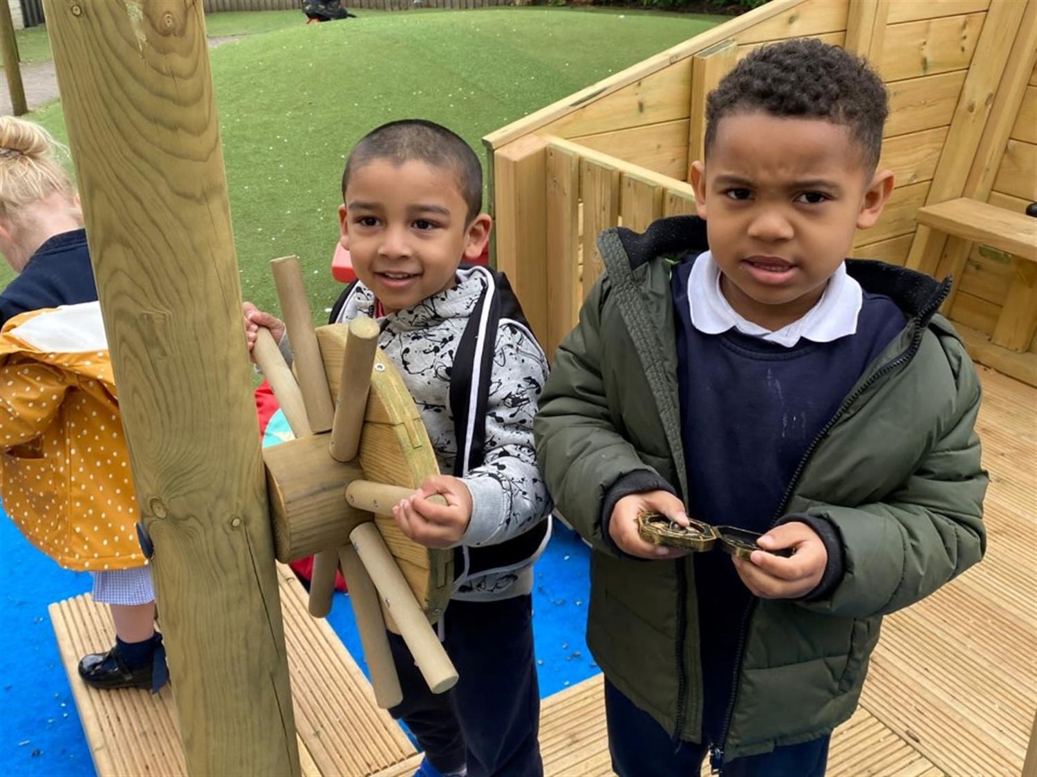 Pirate Party at Perry Beeches Nursery School! | Pentagon Play