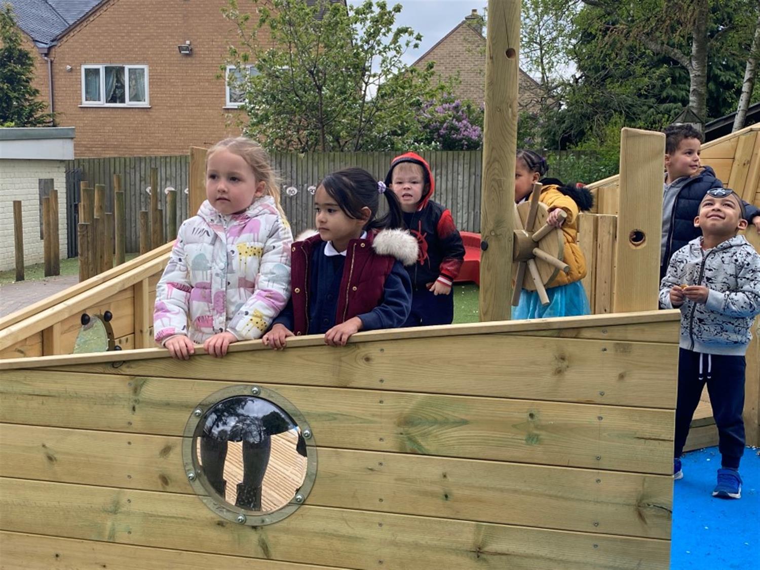 Pirate Party at Perry Beeches Nursery School! | Pentagon Play