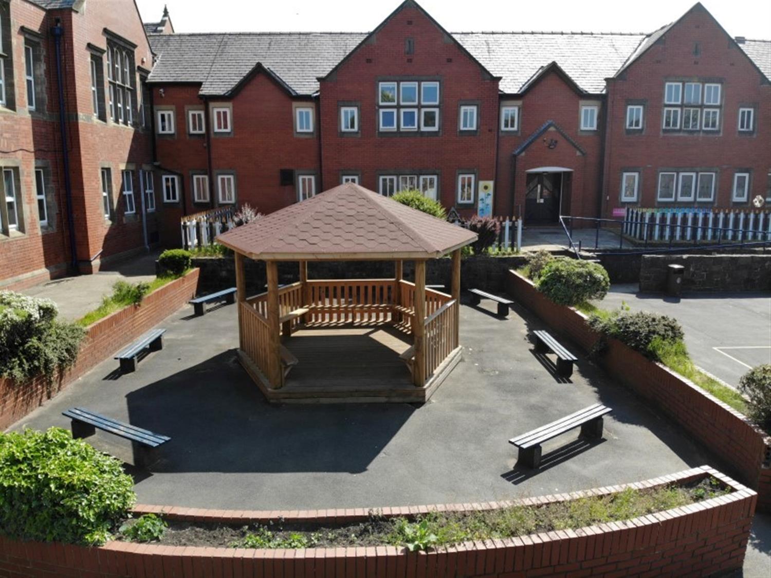 A Playground full of Learning for Bury Grammar School | Pentagon Play