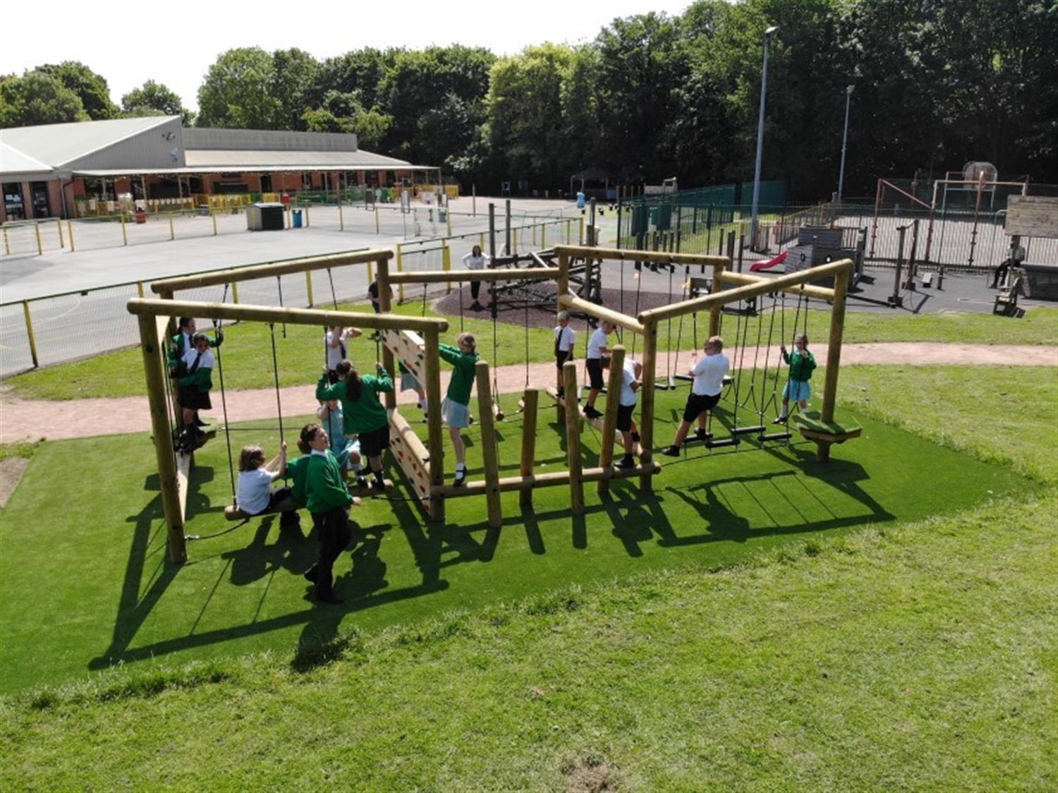 A Playground full of Learning for Bury Grammar School | Pentagon Play