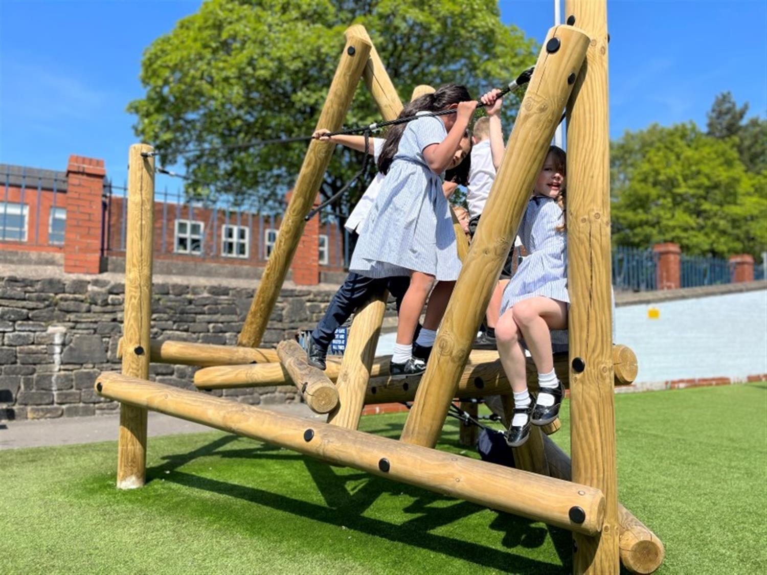 A Playground full of Learning for Bury Grammar School | Pentagon Play