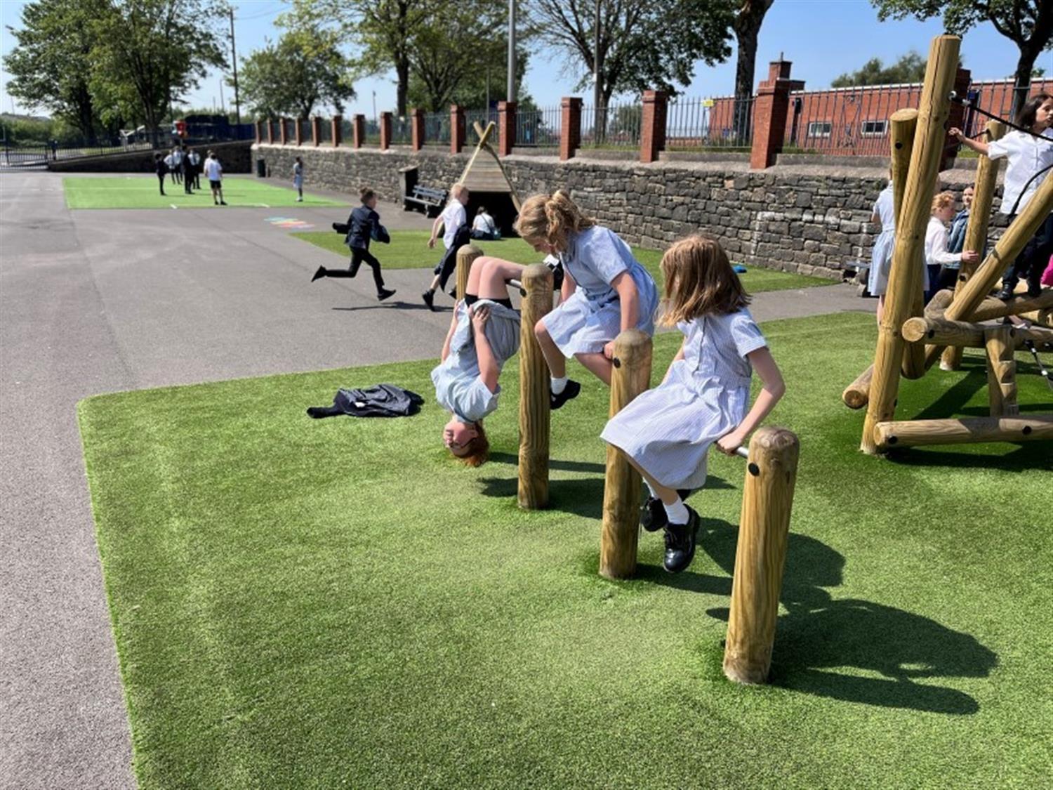 A Playground full of Learning for Bury Grammar School | Pentagon Play