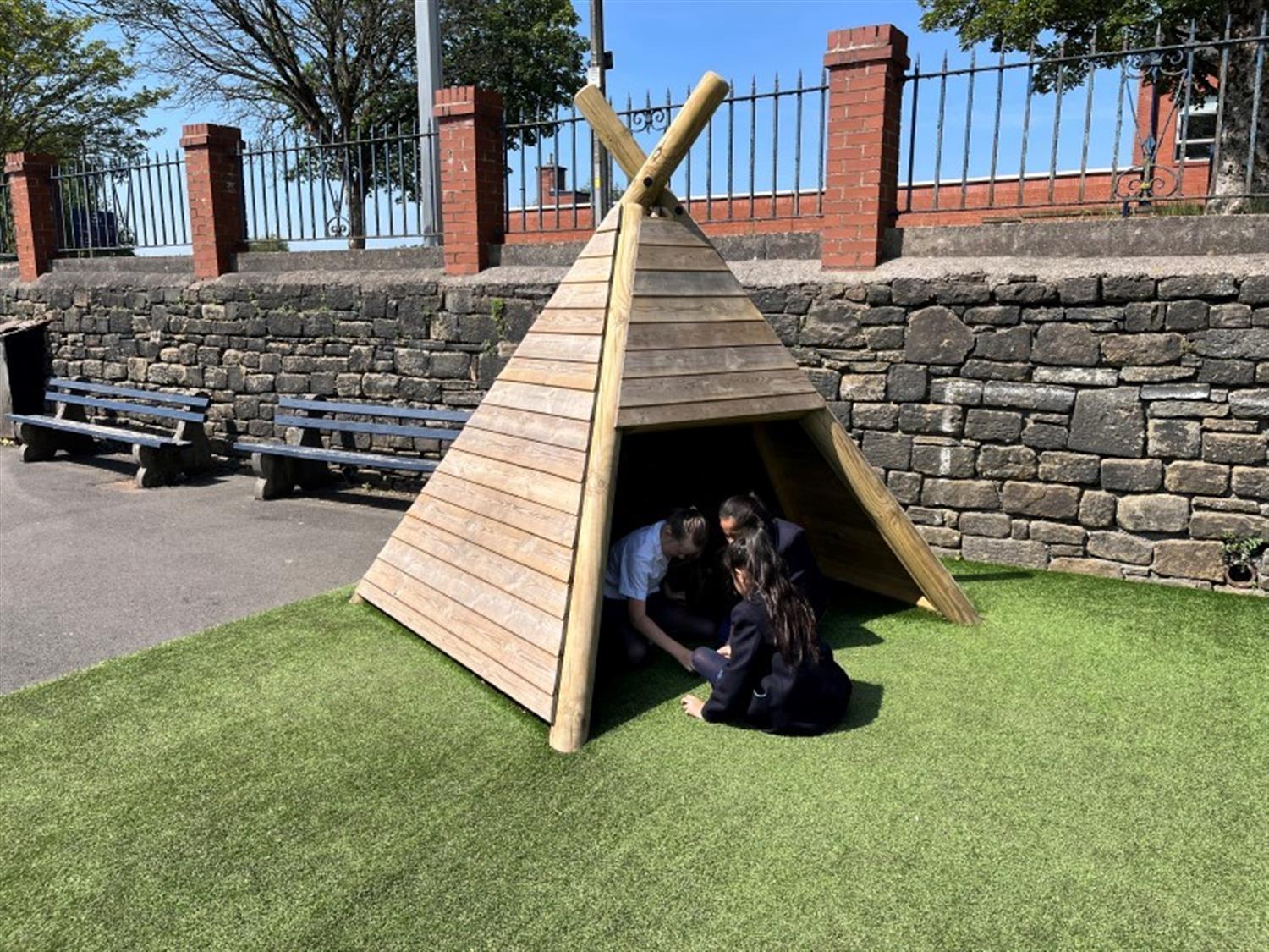 A Playground full of Learning for Bury Grammar School | Pentagon Play