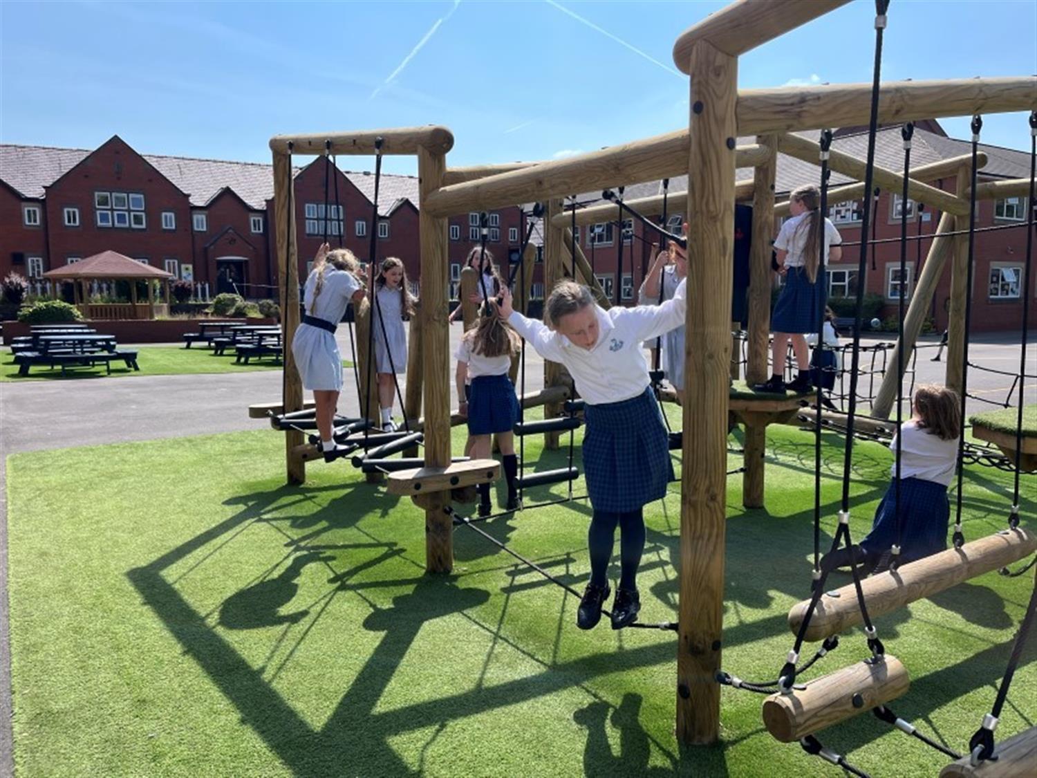 A Playground full of Learning for Bury Grammar School | Pentagon Play