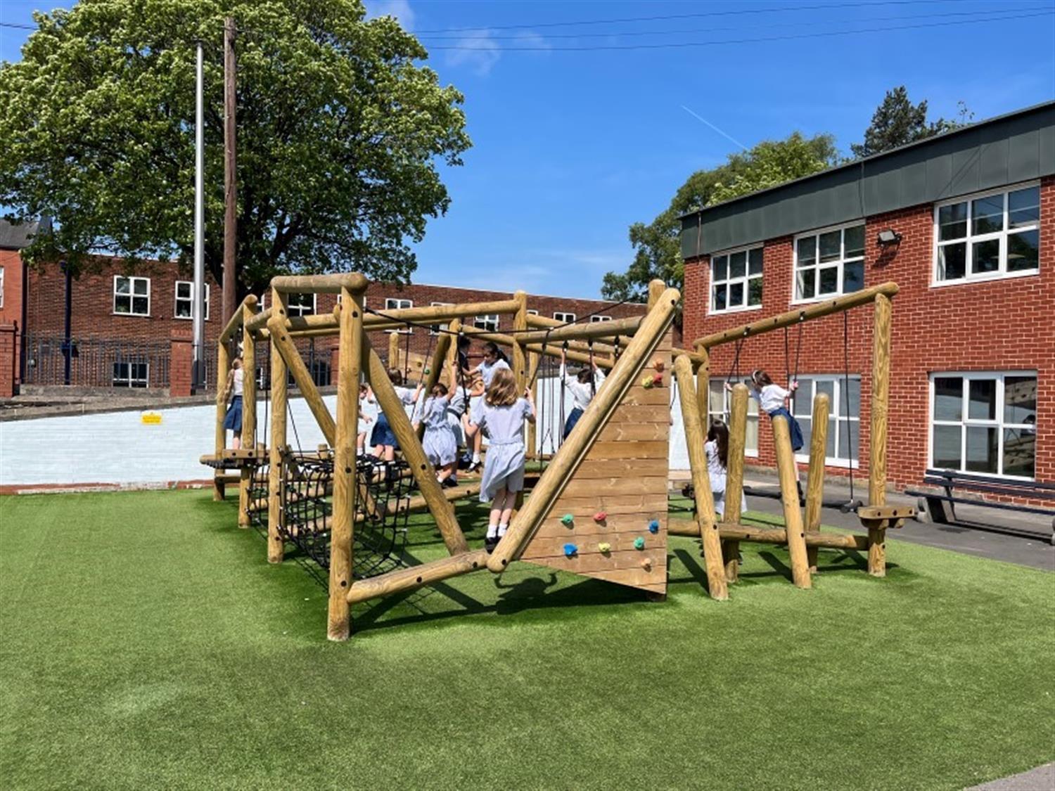 A Playground full of Learning for Bury Grammar School | Pentagon Play
