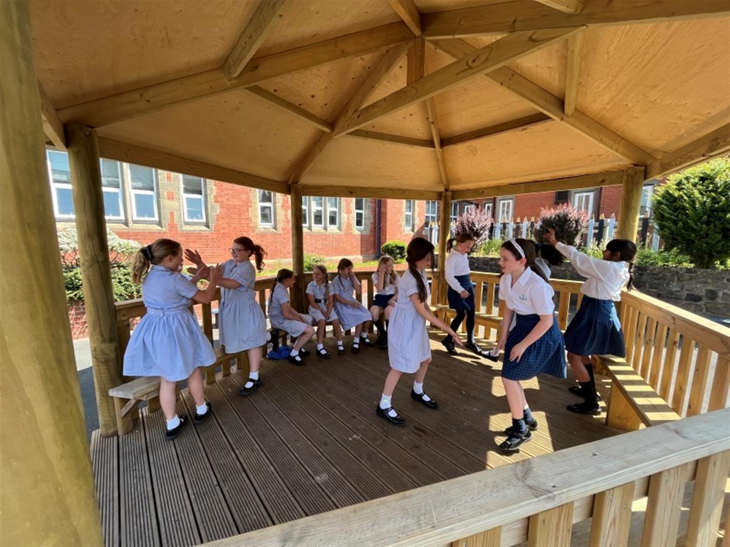 A Playground full of Learning for Bury Grammar School | Pentagon Play