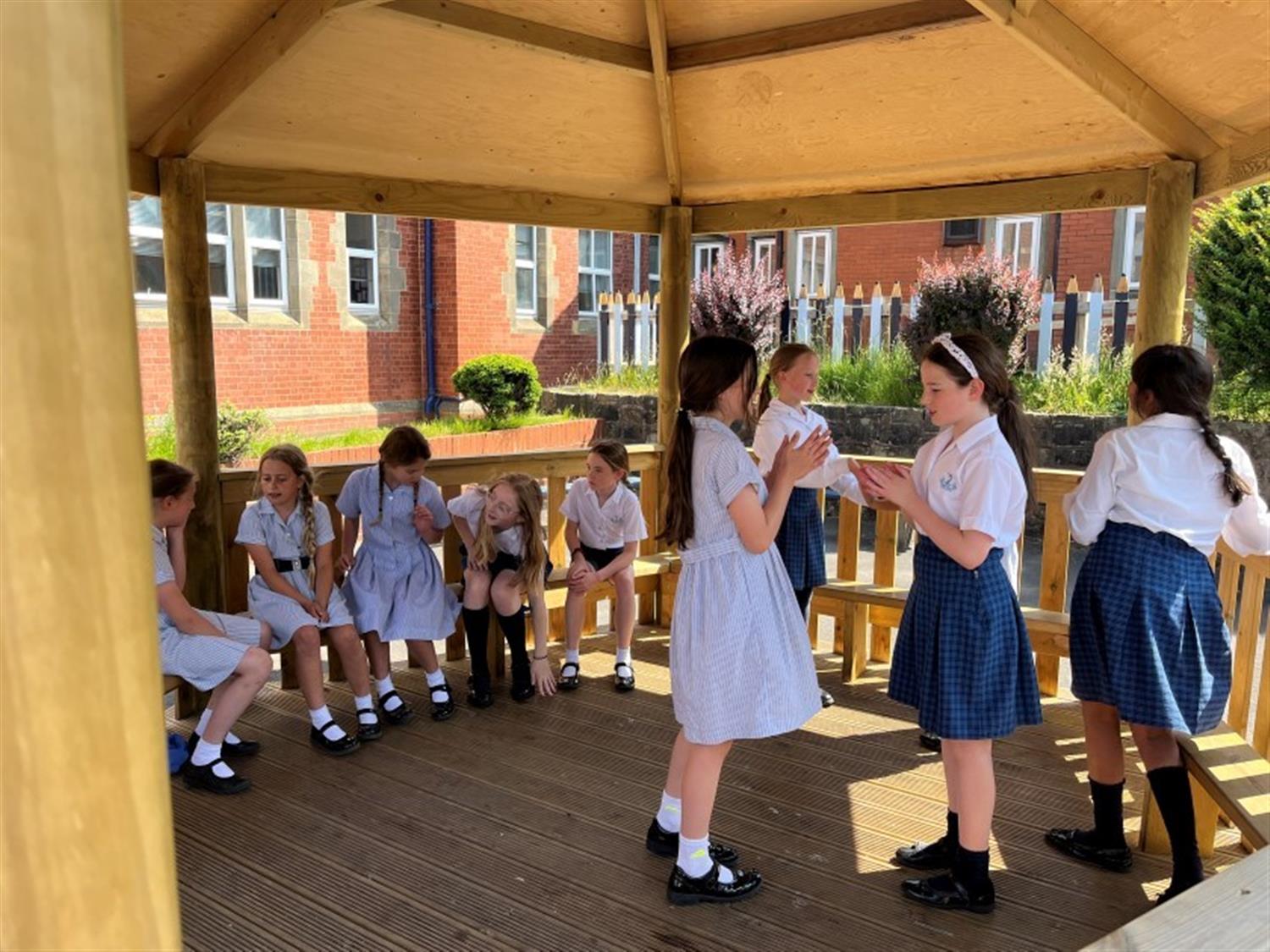 A Playground full of Learning for Bury Grammar School | Pentagon Play