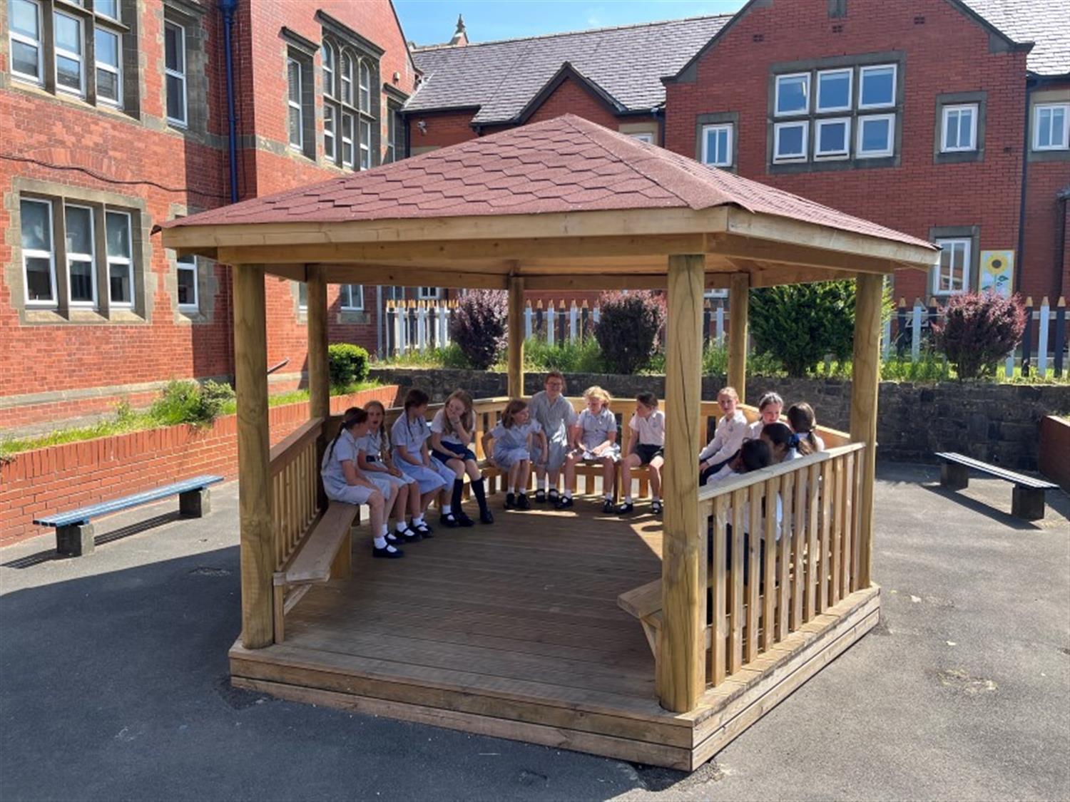 A Playground full of Learning for Bury Grammar School | Pentagon Play