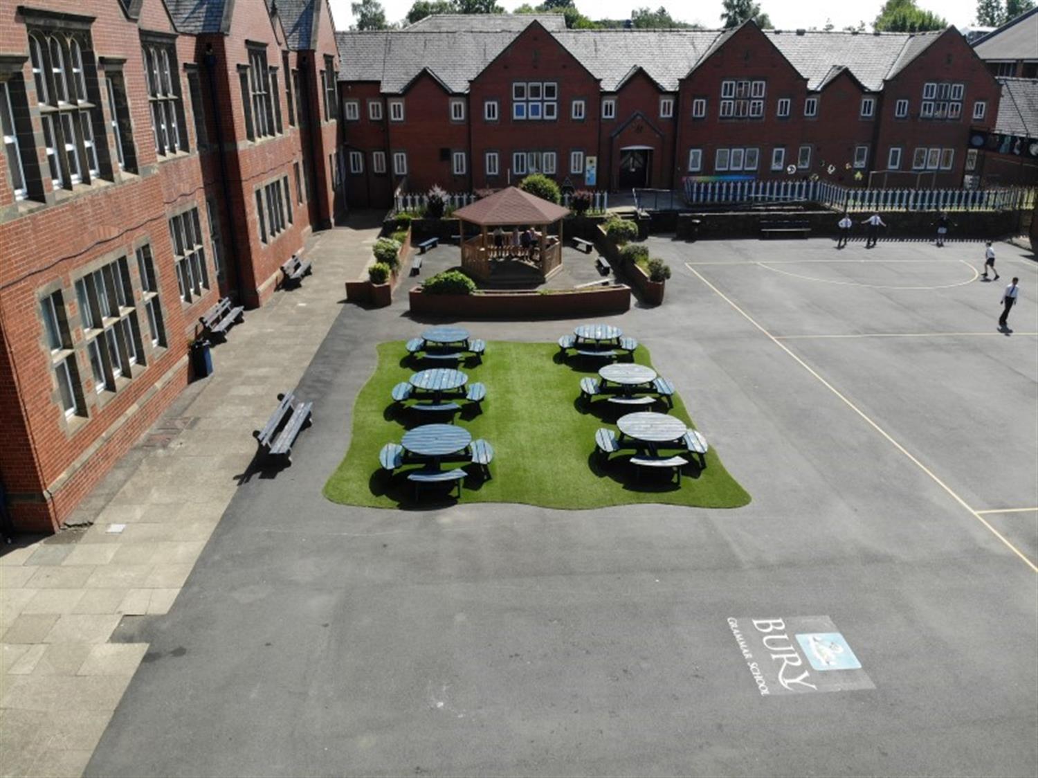A Playground full of Learning for Bury Grammar School | Pentagon Play