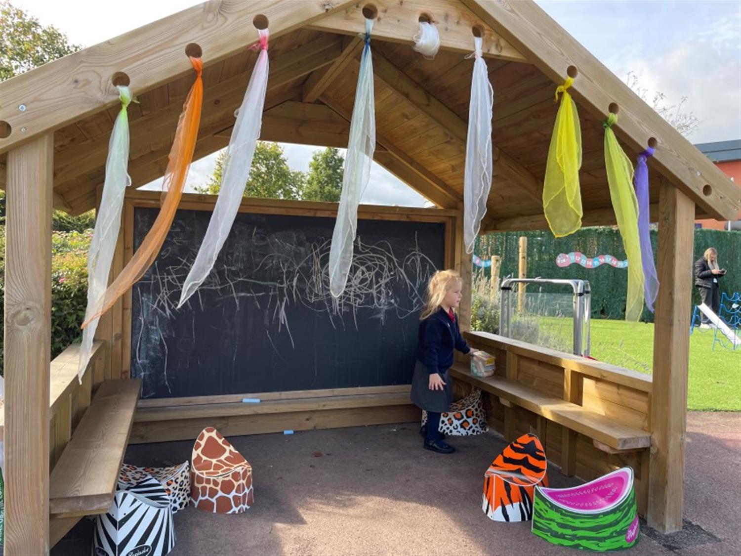 A New Playground Space for Red Oaks Primary School | Pentagon Play