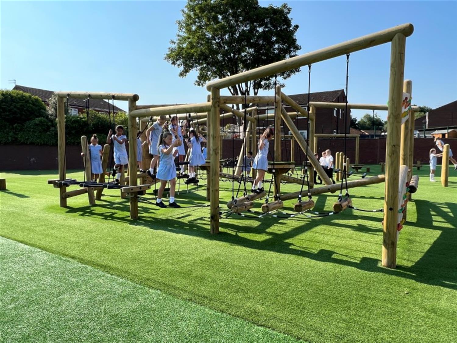 Enter the Active Adventure Zone at Northcote Primary School | Pentagon Play