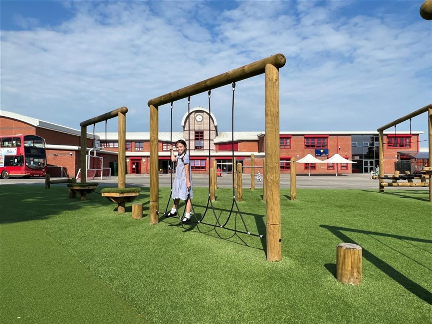Enter the Active Adventure Zone at Northcote Primary School | Pentagon Play