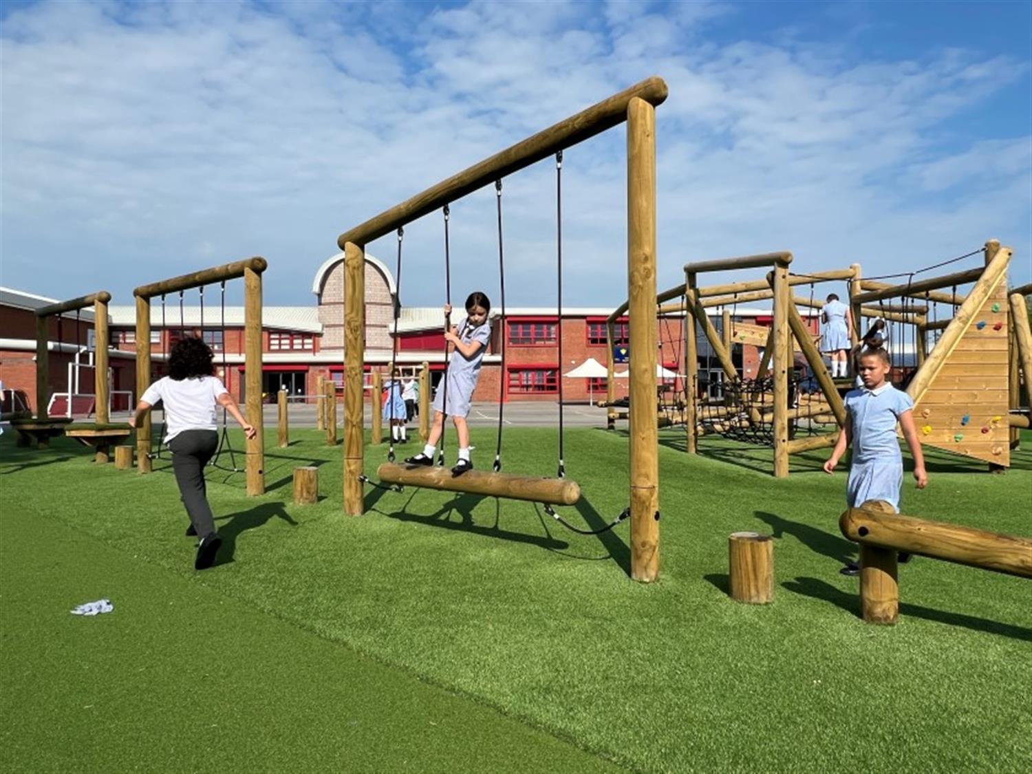 Enter the Active Adventure Zone at Northcote Primary School | Pentagon Play