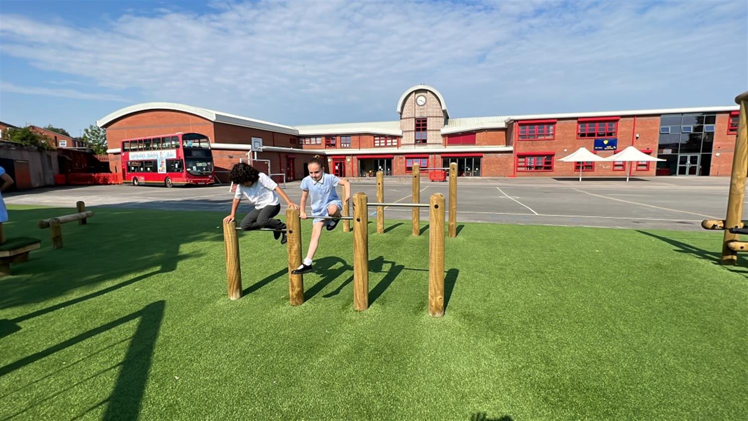 Enter the Active Adventure Zone at Northcote Primary School | Pentagon Play