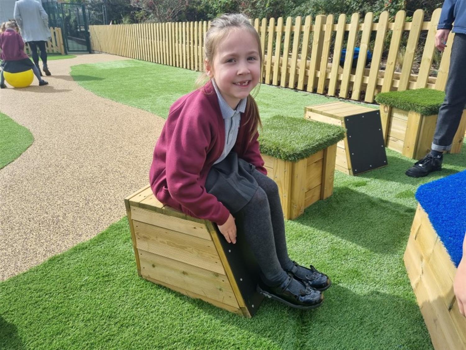 Abbey Park Junior School's EYFS Playground Re-design! | Pentagon Play