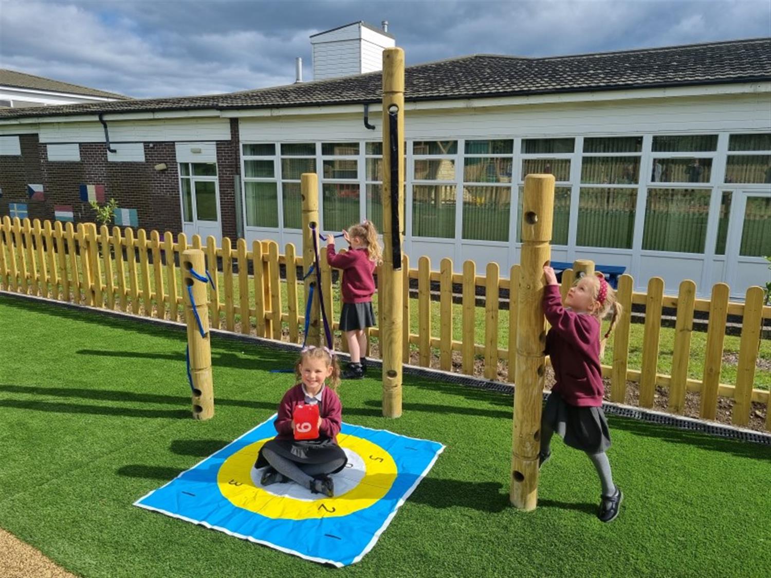 Abbey Park Junior School's EYFS Playground Re-design! | Pentagon Play