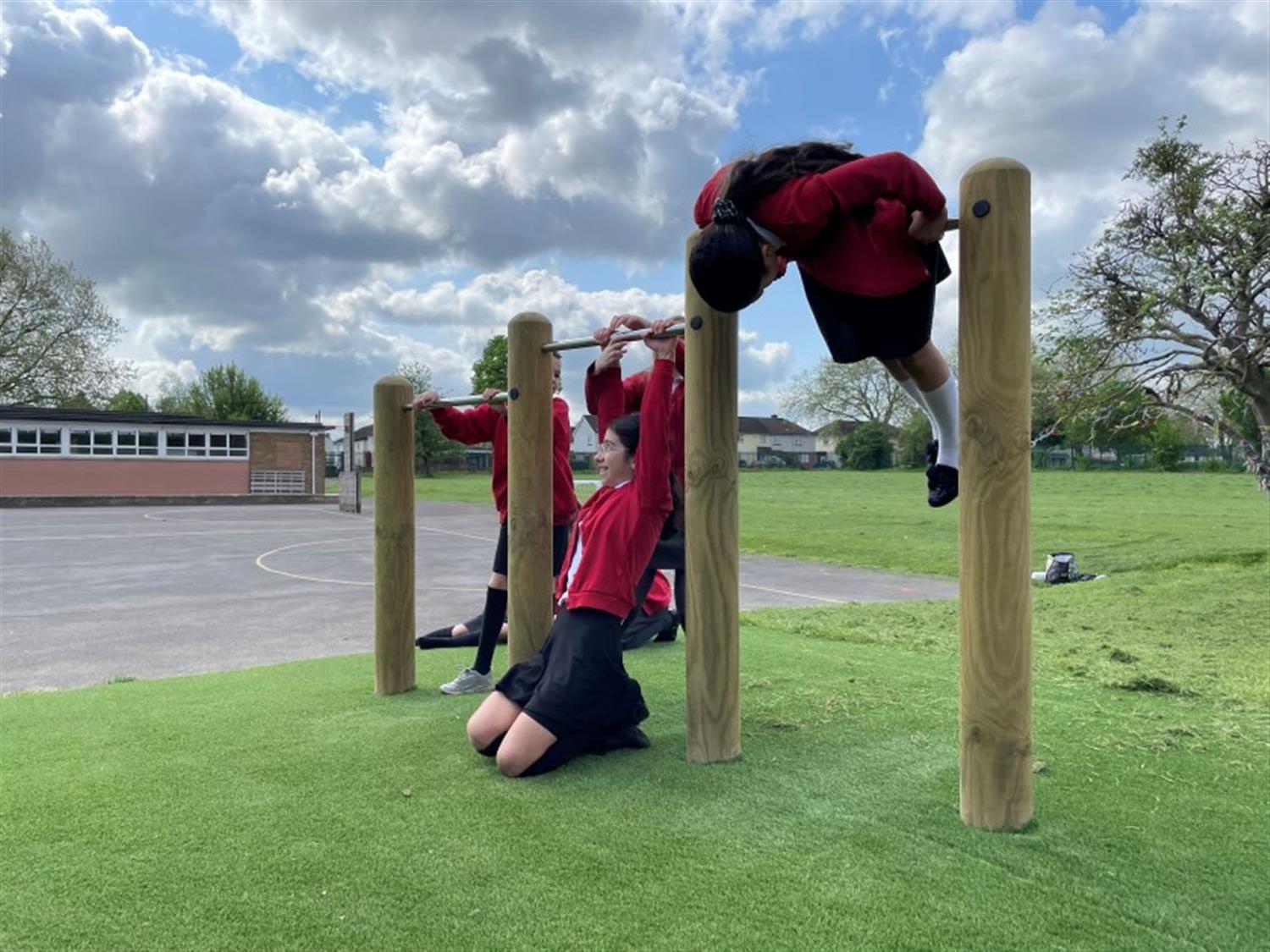 Ready for Active Play at Rowanfield Junior School | Pentagon Play