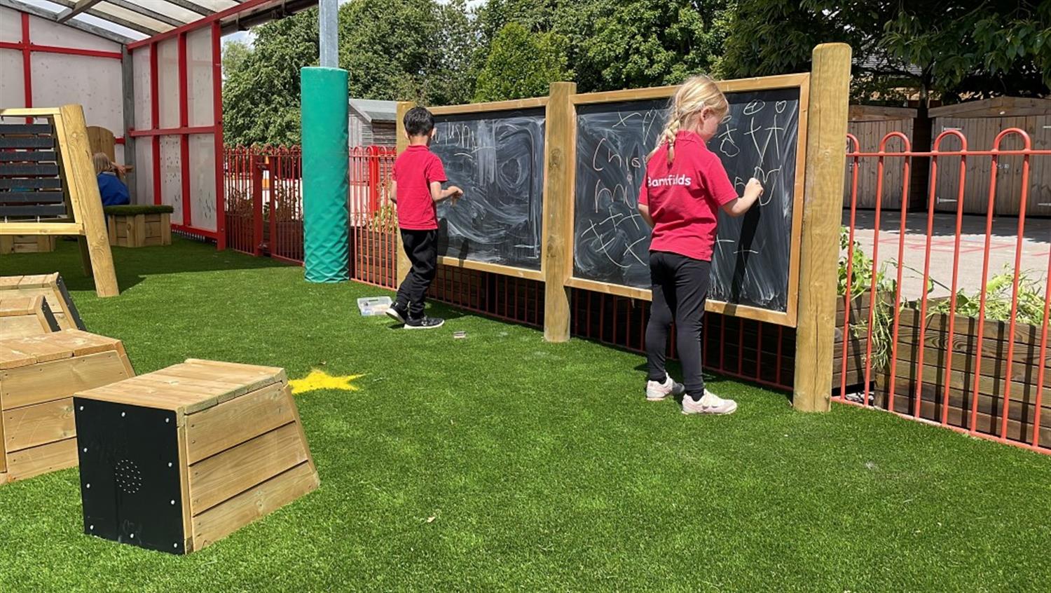 Different Learning Zones at Barnfields Primary School | Pentagon Play