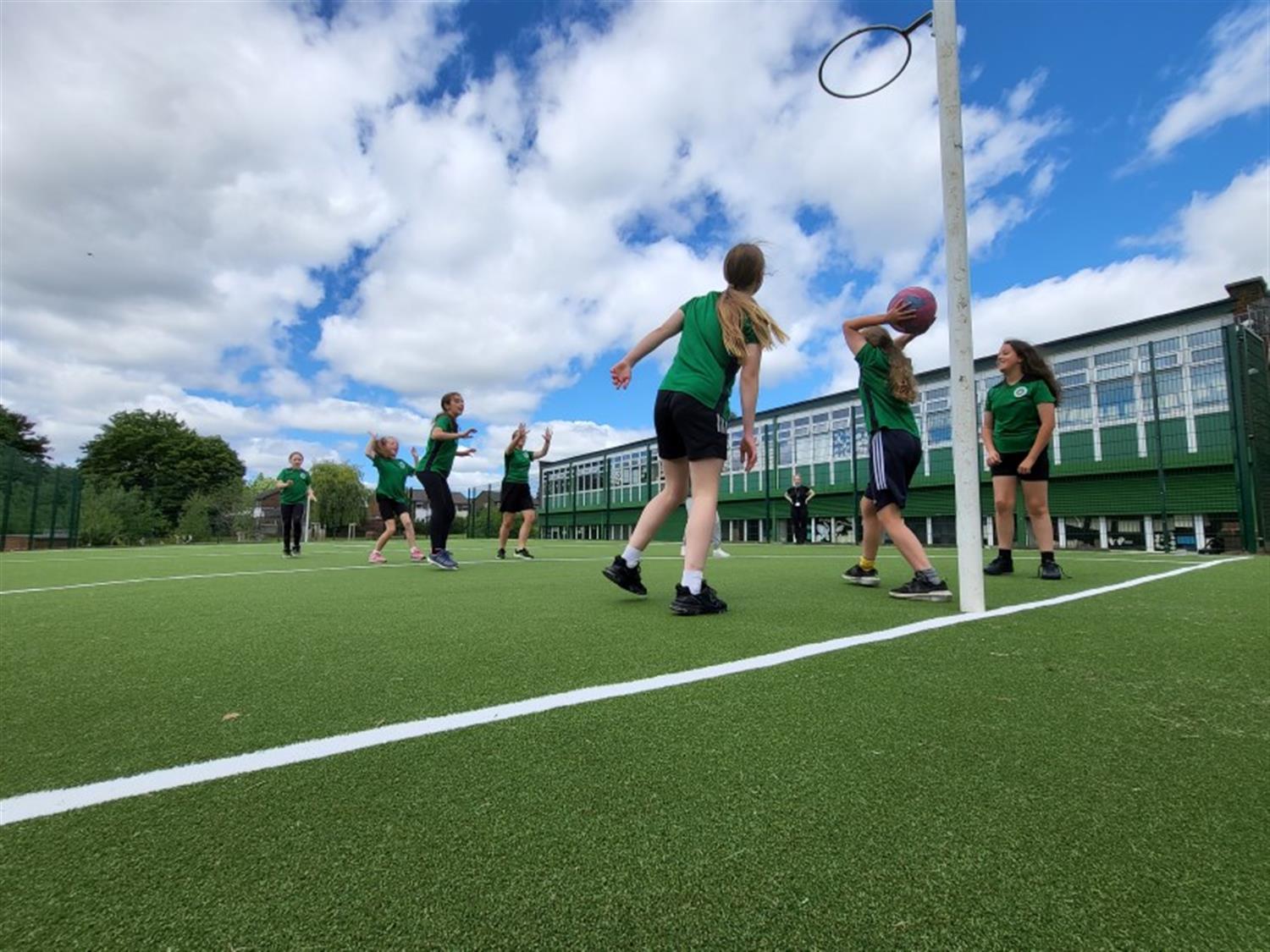 Making a Muga for St Joseph and St Bede's! | Pentagon Play