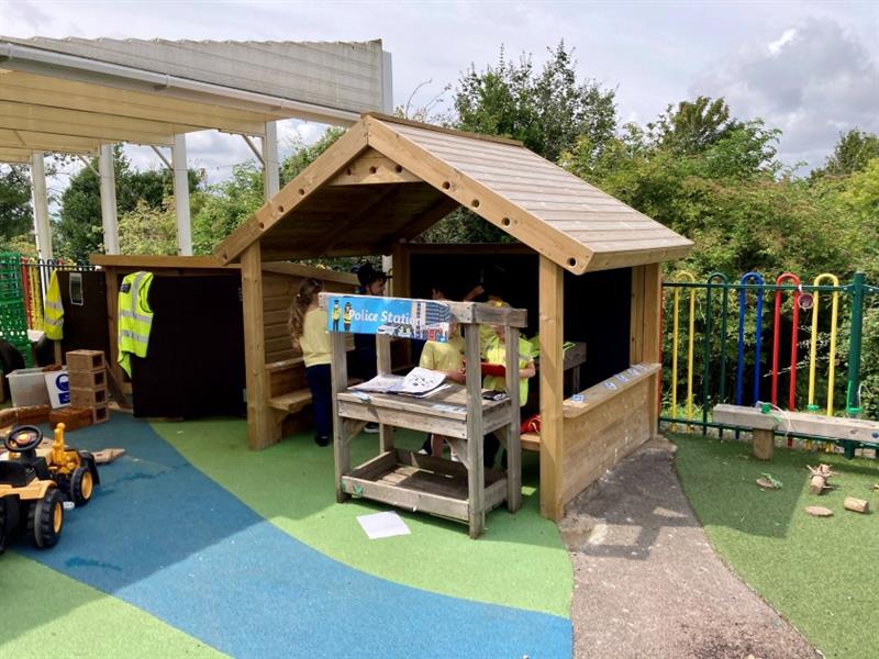 An Outstanding Early Years Environment for Oasis Academy Byron ...