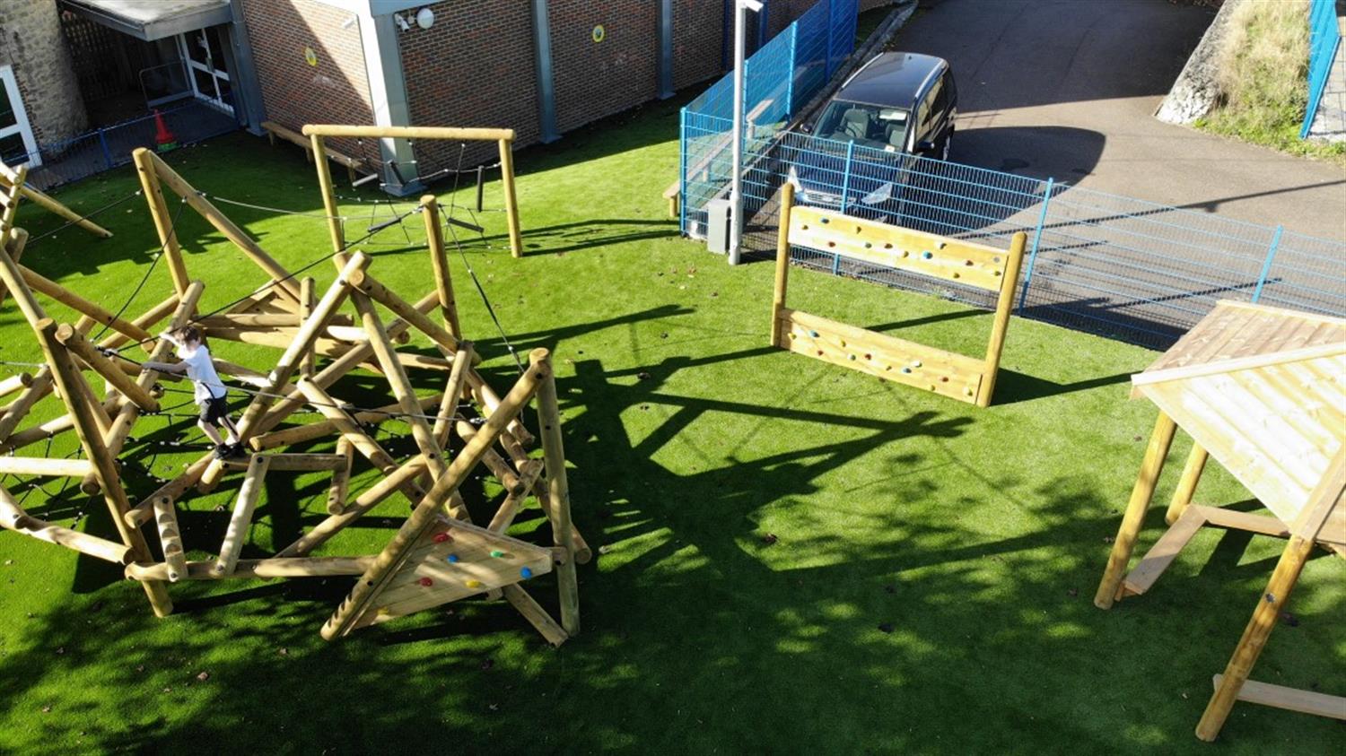 A New Active Play Space for Bower Grove School! | Pentagon Play