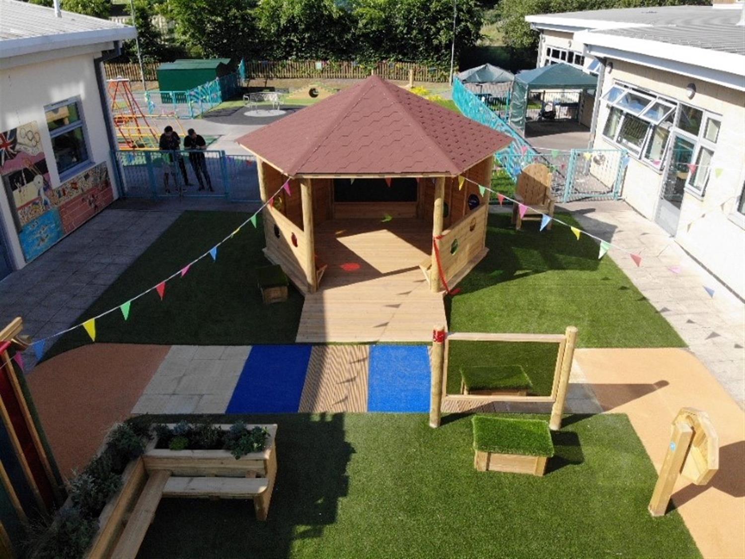 An Inclusive Play Space for Fairfield School for SEN | Pentagon Play