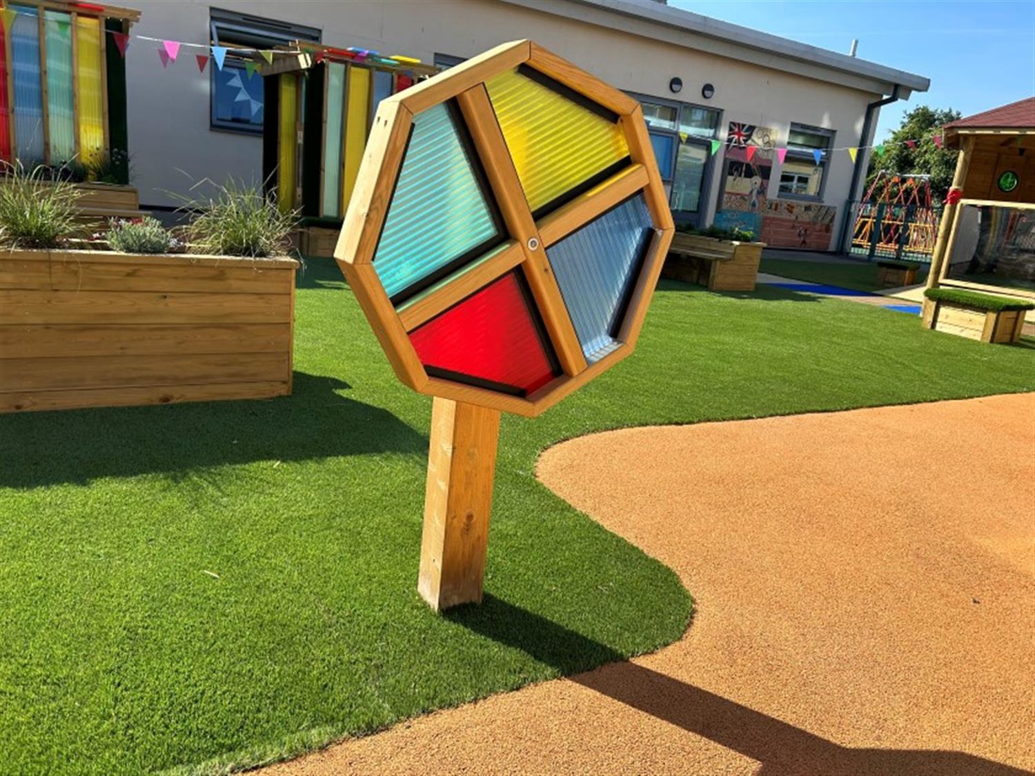 An Inclusive Play Space for Fairfield School for SEN | Pentagon Play