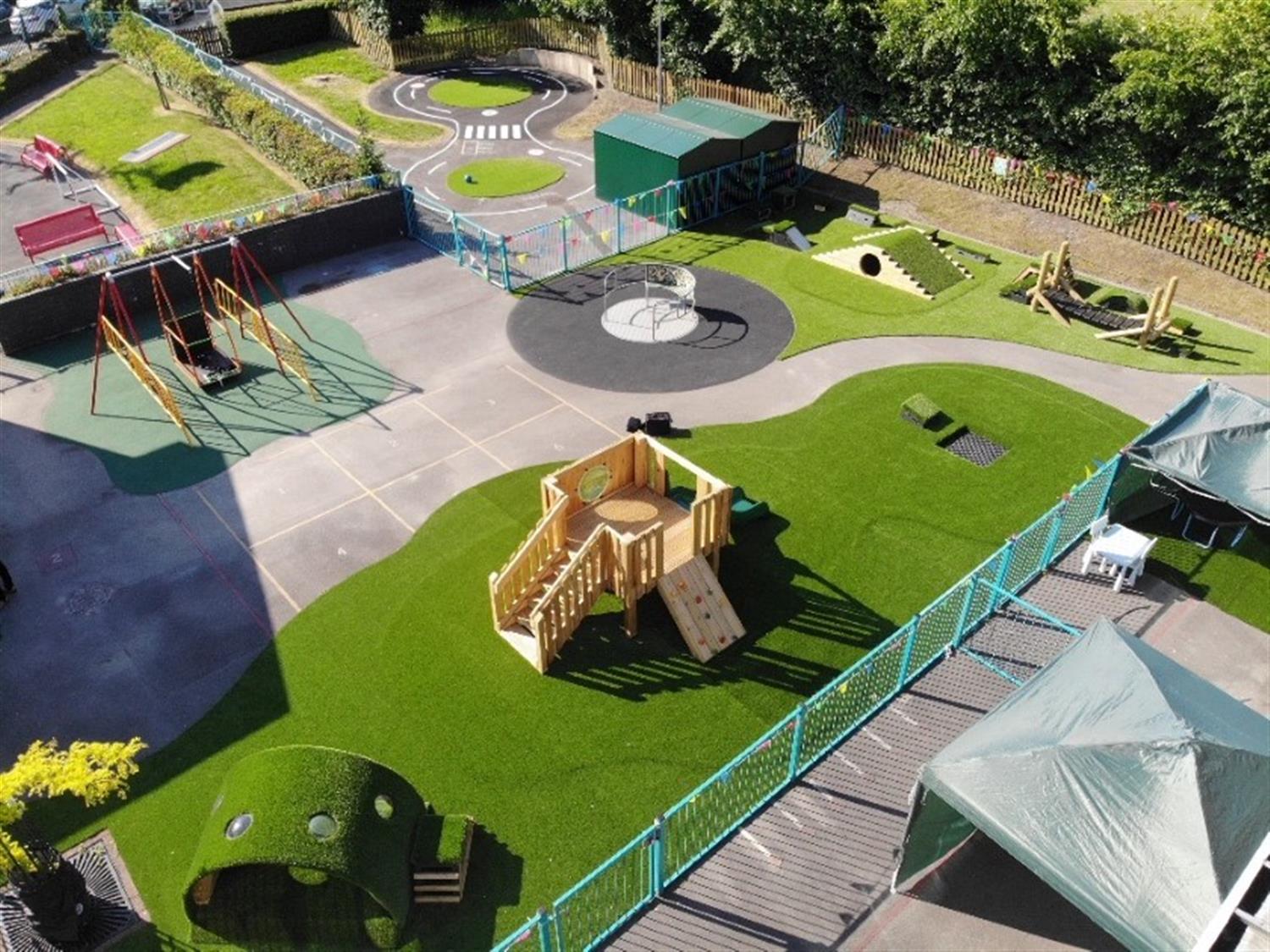 An Inclusive Play Space for Fairfield School for SEN | Pentagon Play