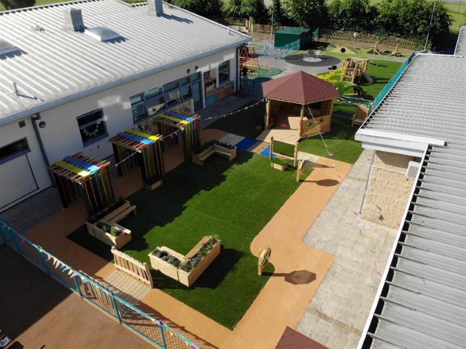 An Inclusive Play Space for Fairfield School for SEN | Pentagon Play