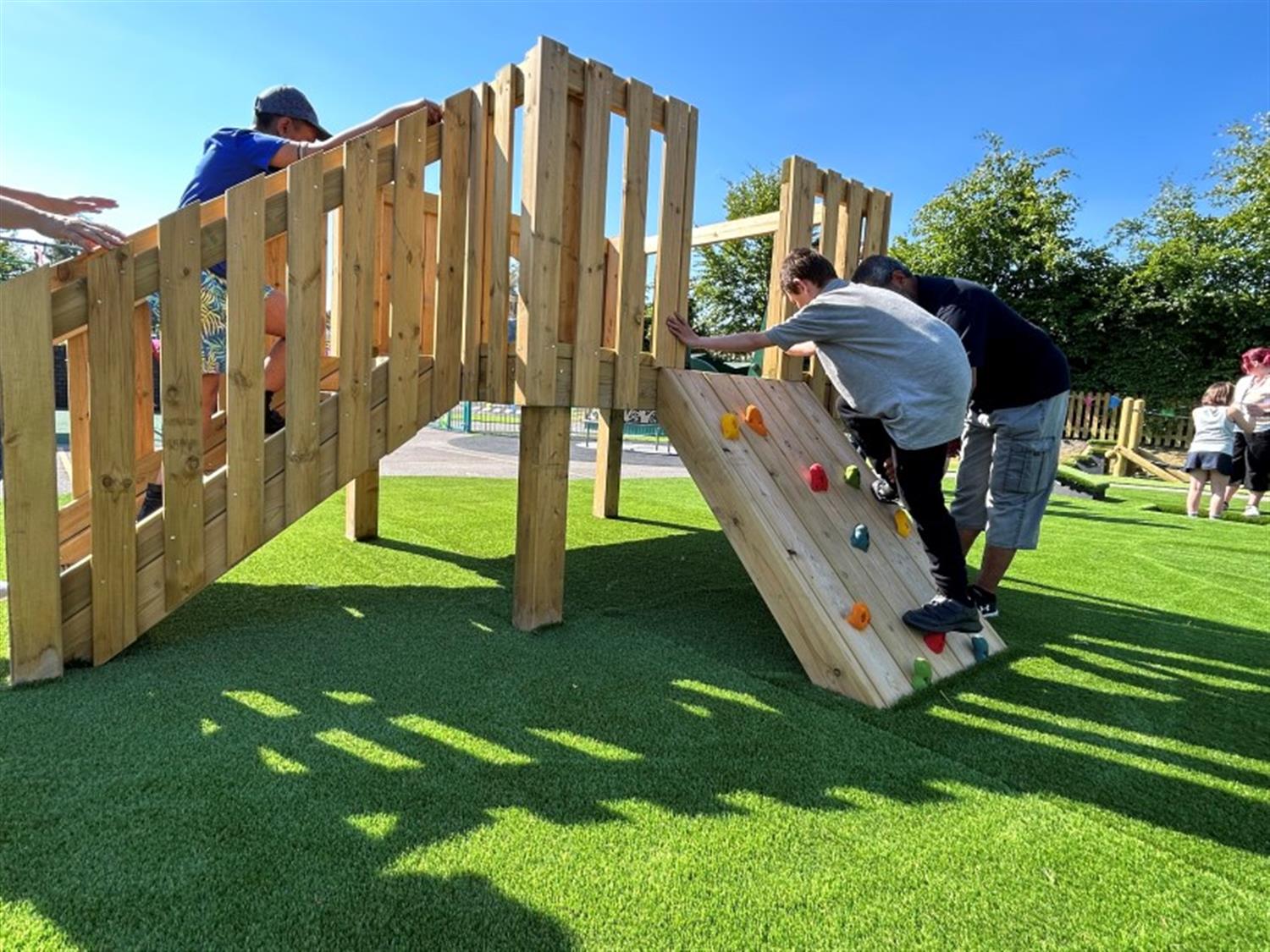 An Inclusive Play Space for Fairfield School for SEN | Pentagon Play