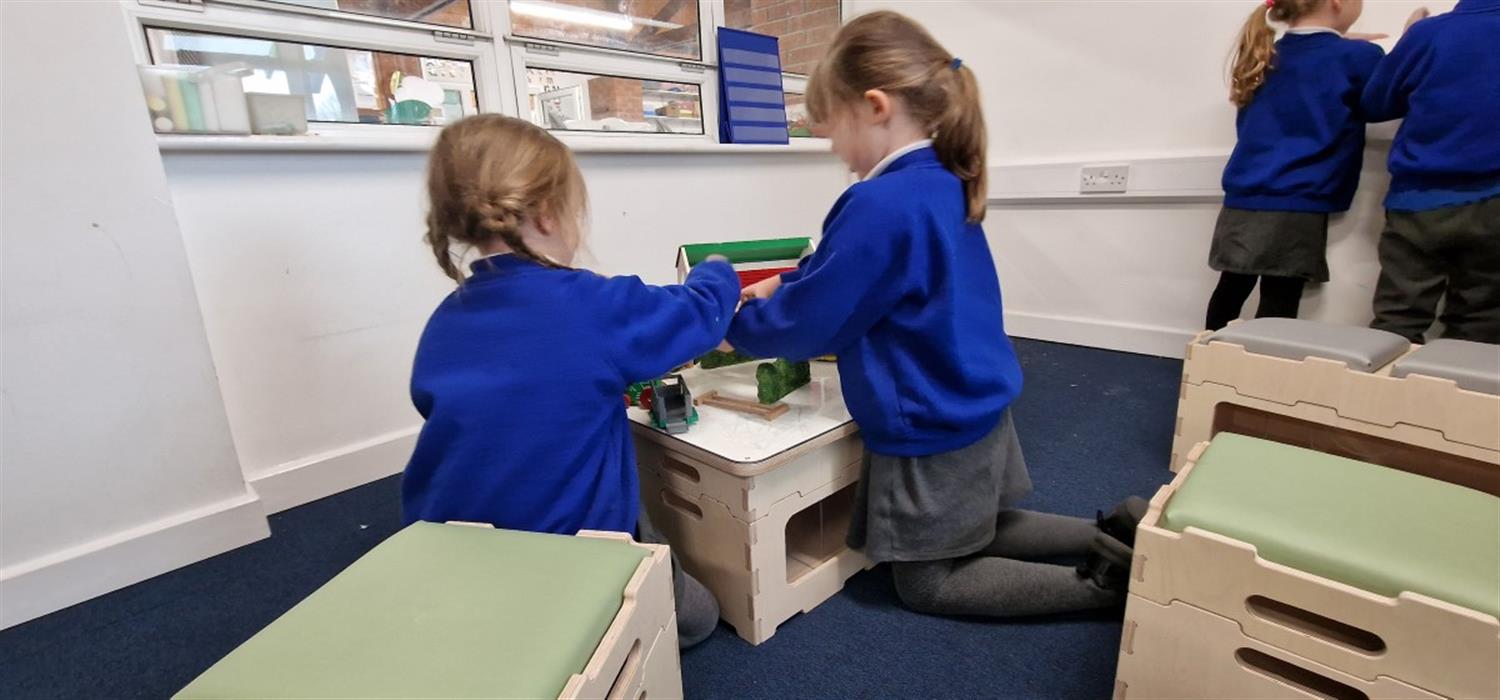 Our First Indoor Customer- Holmes Chapel Primary School | Pentagon Play