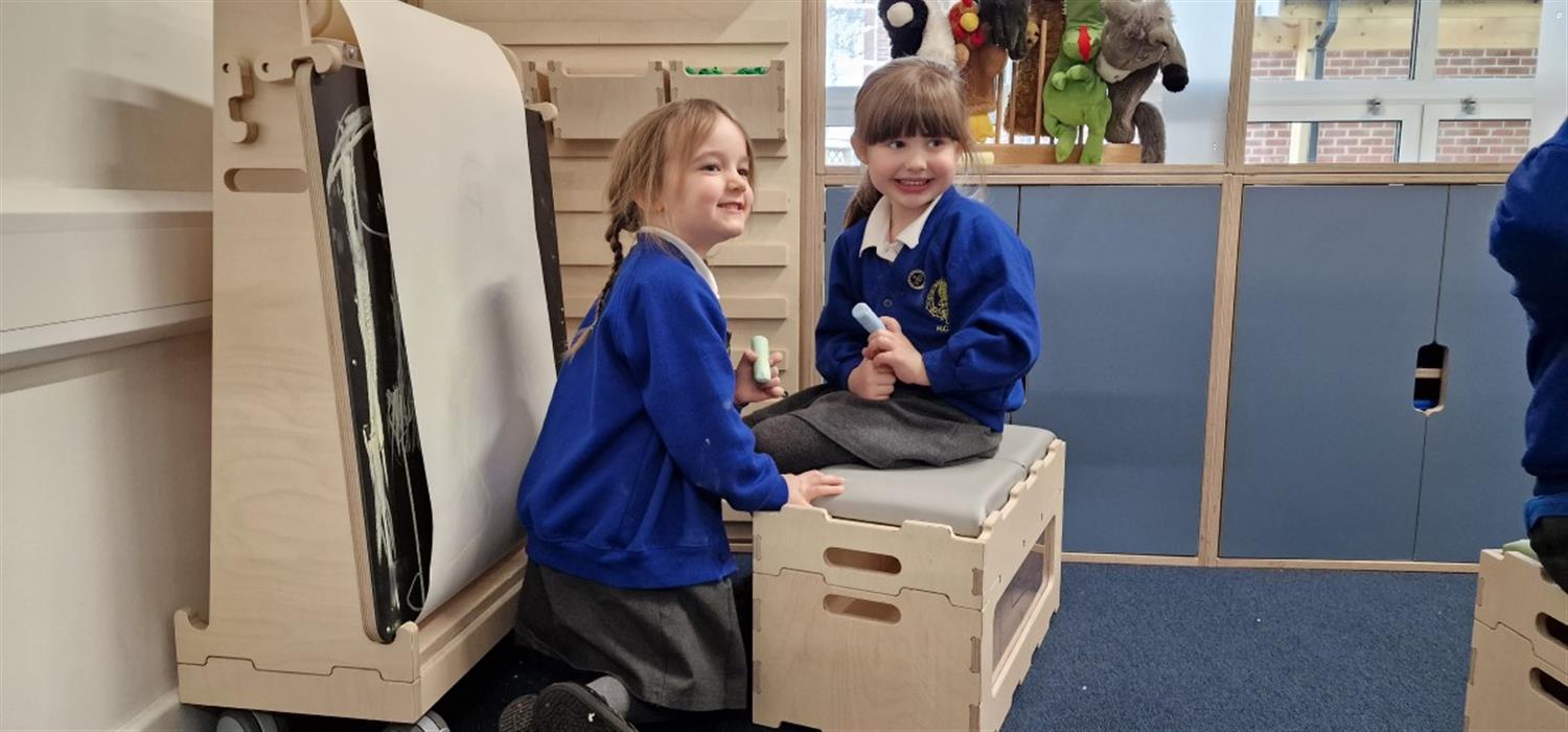 Our First Indoor Customer- Holmes Chapel Primary School | Pentagon Play