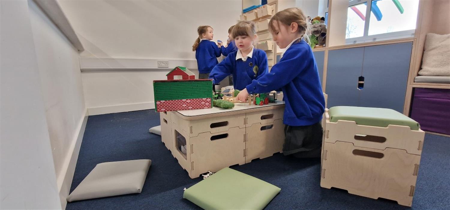 Our First Indoor Customer- Holmes Chapel Primary School | Pentagon Play
