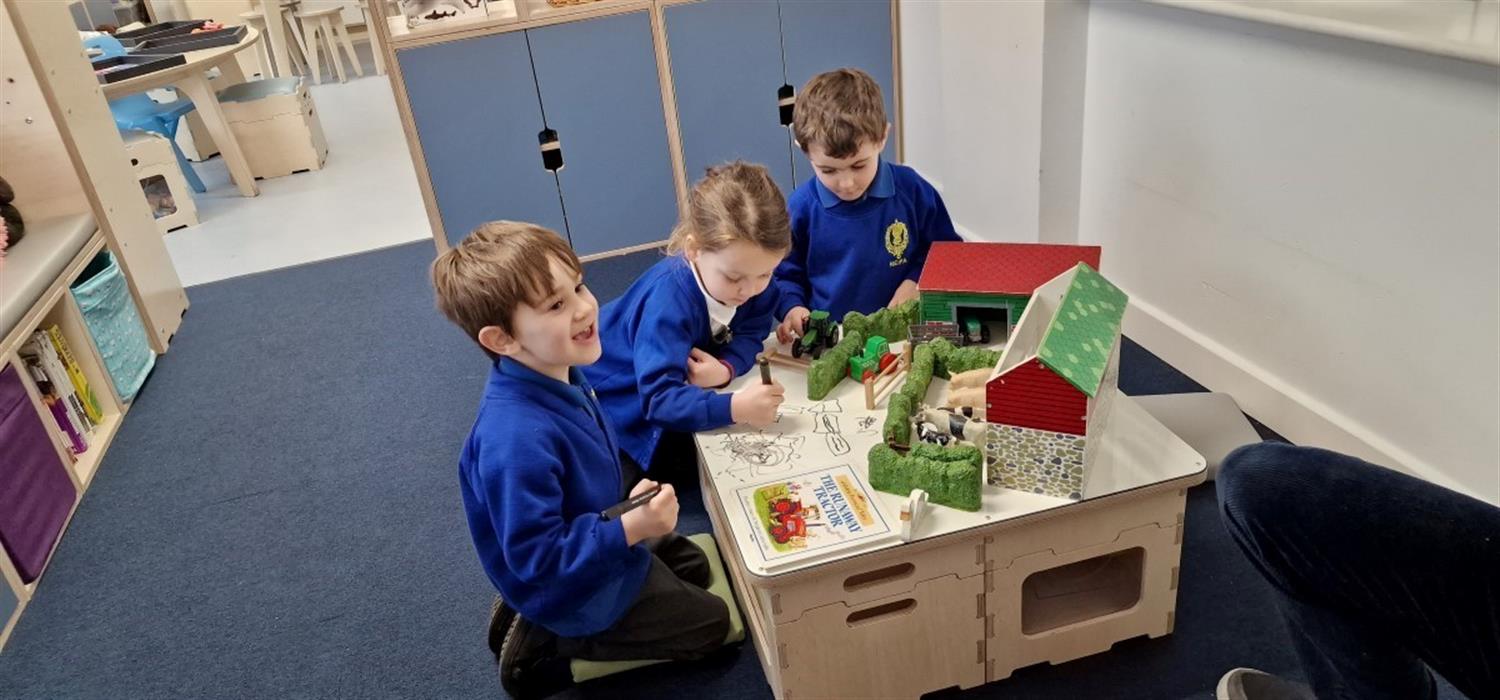 Our First Indoor Customer- Holmes Chapel Primary School | Pentagon Play