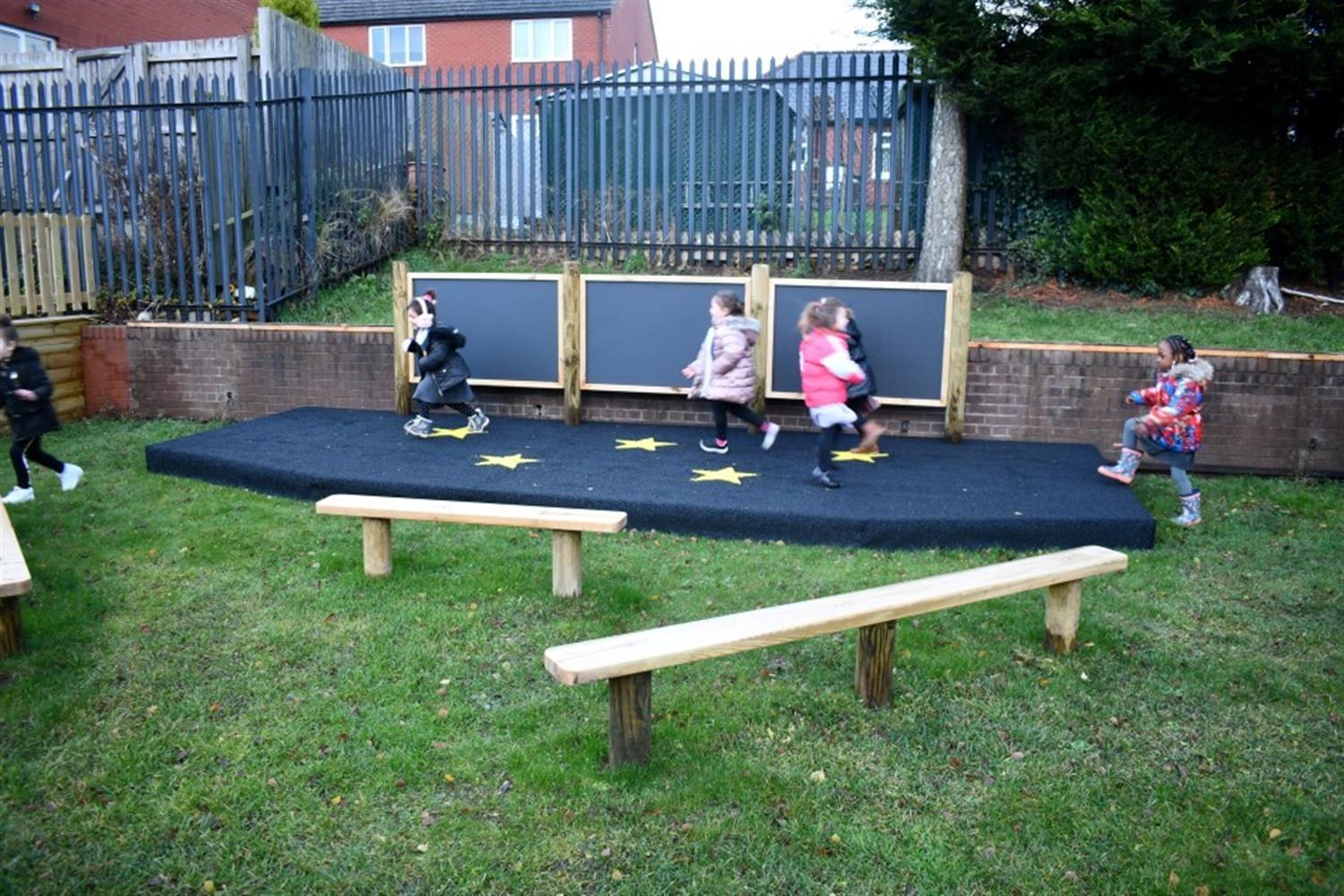 A Complete EYFS Transformation at The Bramble Academy. | Pentagon Play