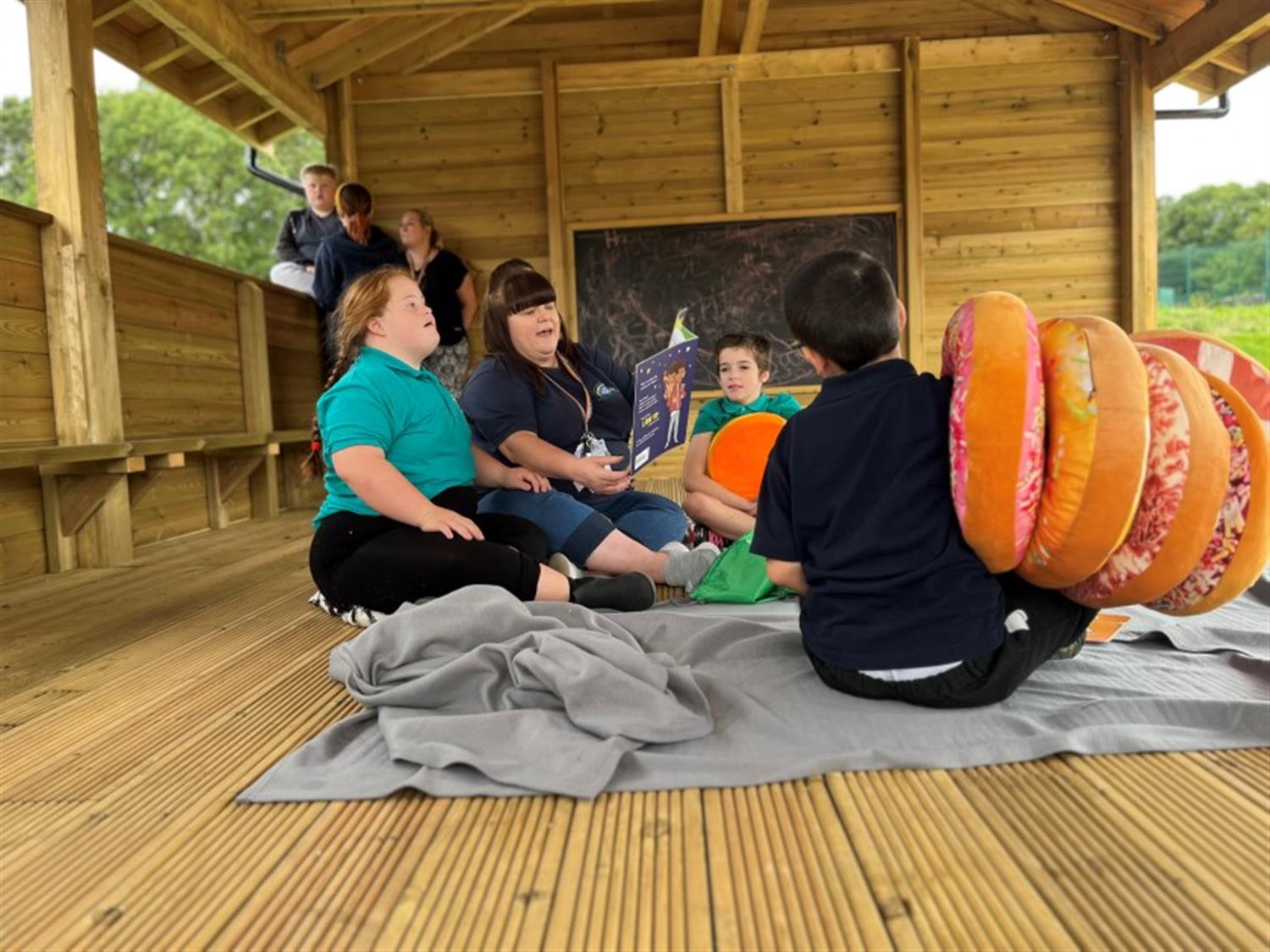 A Complete Playground Development at Springwell School | Pentagon Play