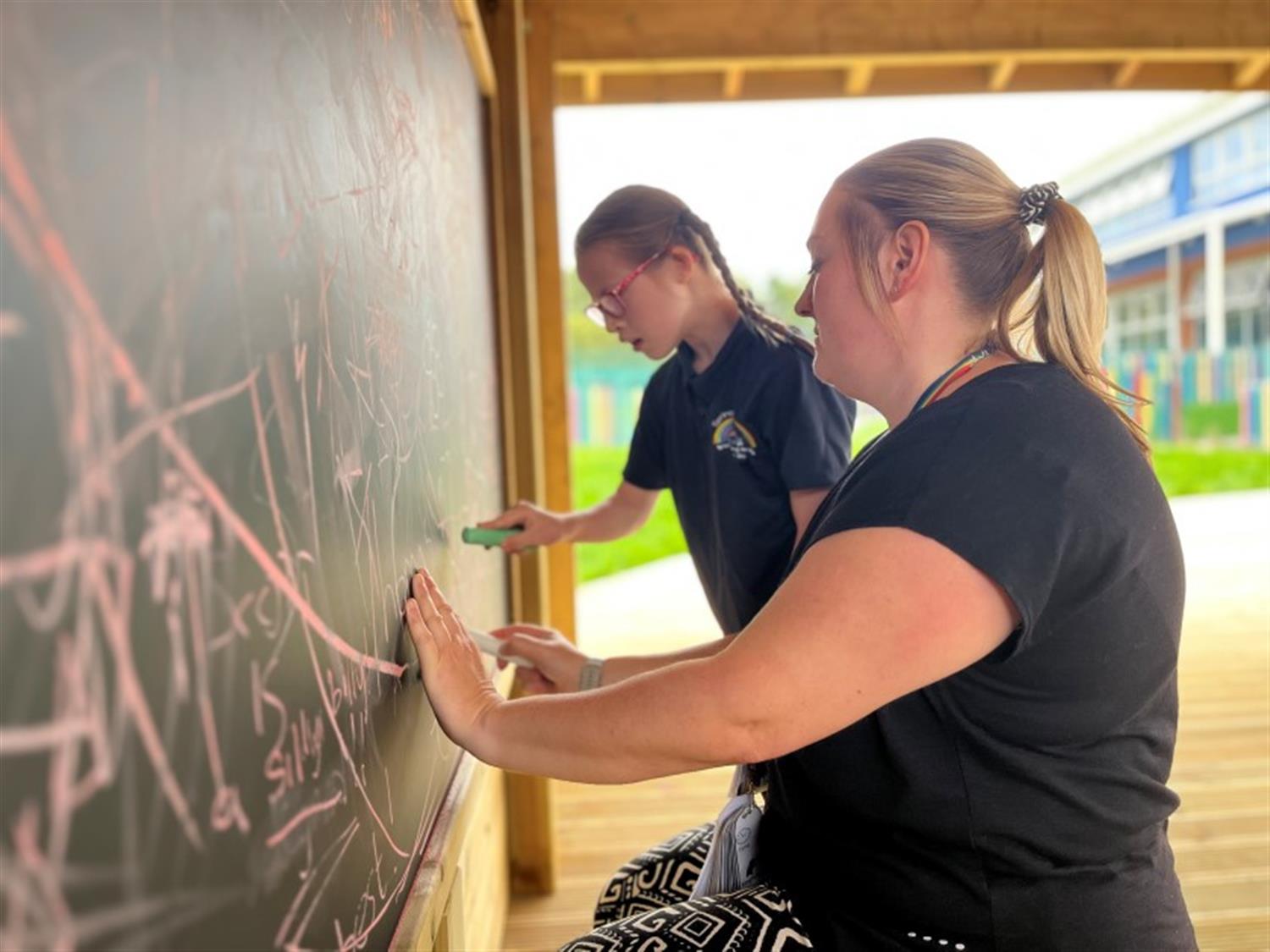 A Complete Playground Development at Springwell School | Pentagon Play
